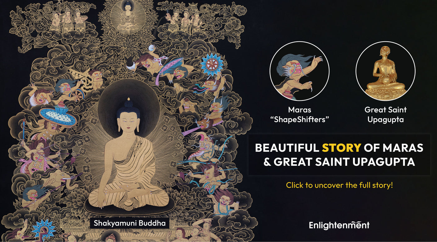 Beautiful Story of ShapeShifters “Maras” and Great Saint Upagupta ...