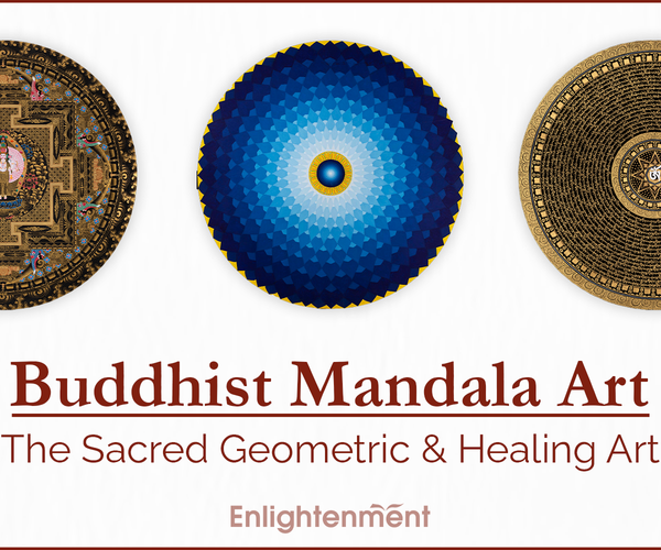 The Significance of Buddhist Mandala Art and Meditation – Enlightenment ...