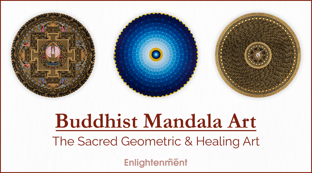 The Significance of Buddhist Mandala Art and Meditation – Enlightenment ...