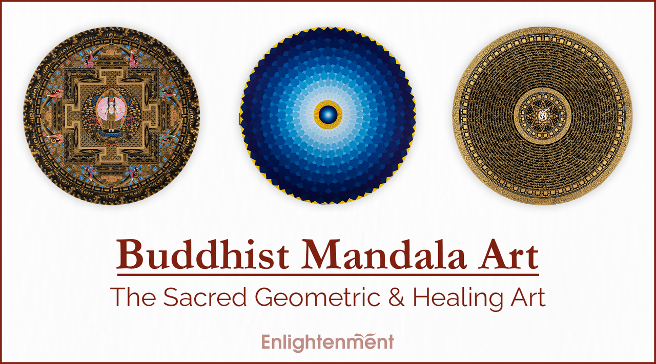 The Significance of Buddhist Mandala Art and Meditation – Enlightenment ...