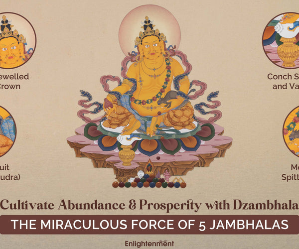 Jambhala God Of Wealth's Treasure Trove: Tap into the Divine Energy of ...