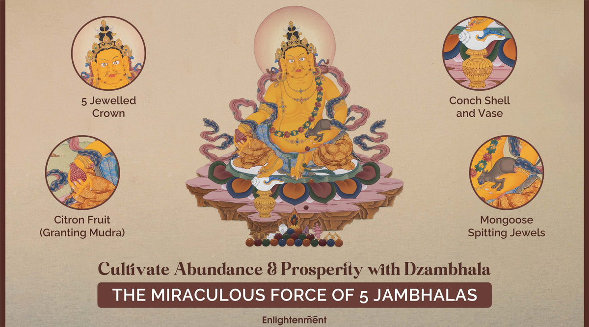 Jambhala God Of Wealth's Treasure Trove: Tap into the Divine Energy of