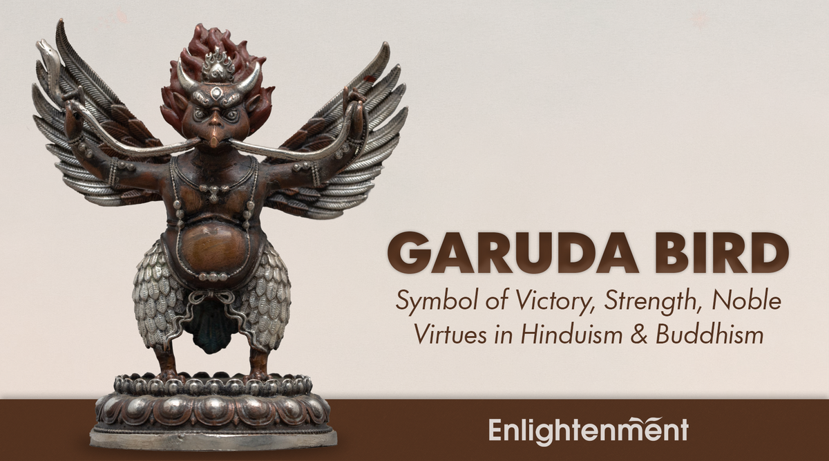 Garuda Bird: Symbol of Victory, Strength, Noble Virtues in Hinduism