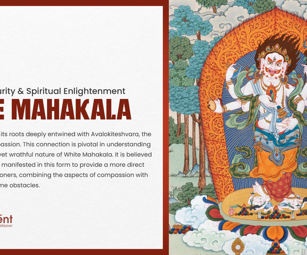 White Mahakala: A Symbol of Purity and Spiritual Enlightenment ...