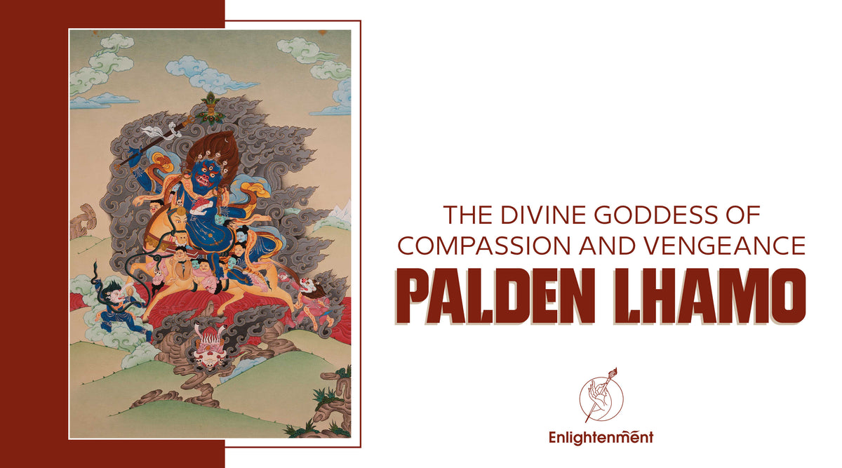 Palden Lhamo Empowerment: The Divine Tibetan Goddess Of Compassion & V