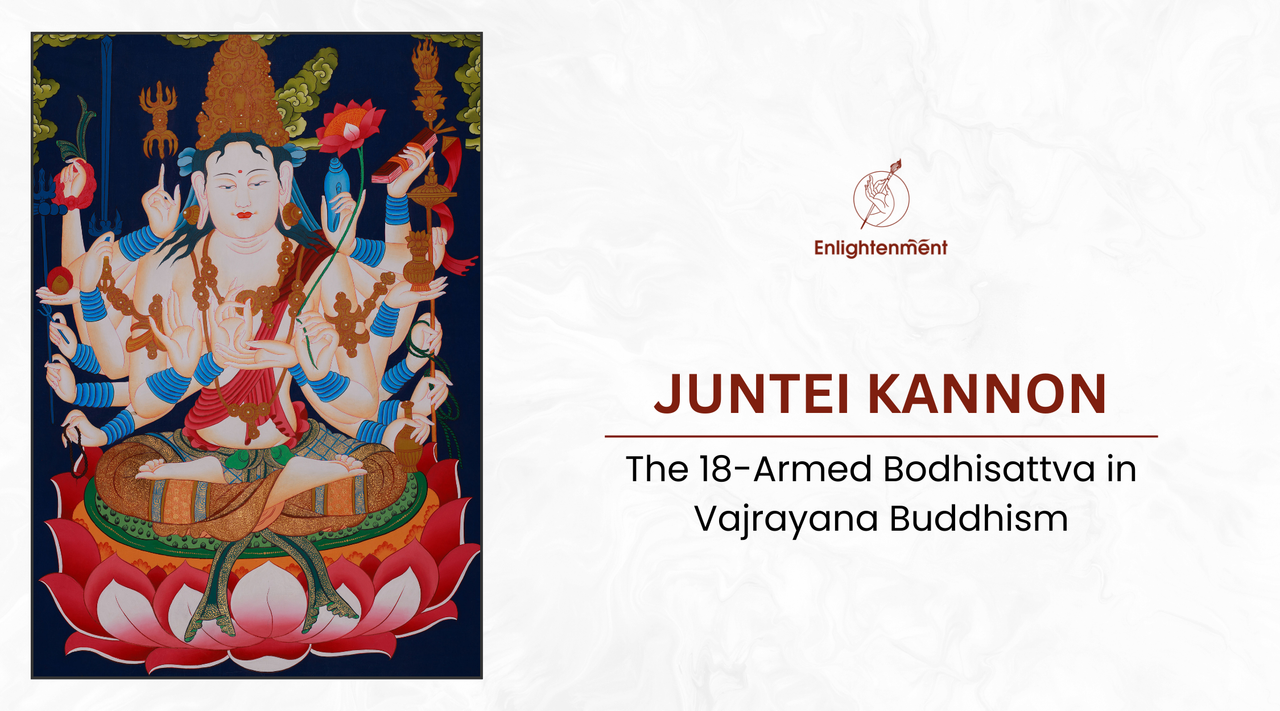 Benefits of Vajrasattva Mantra: Om Vajrasattva Hum – Enlightenment Thangka