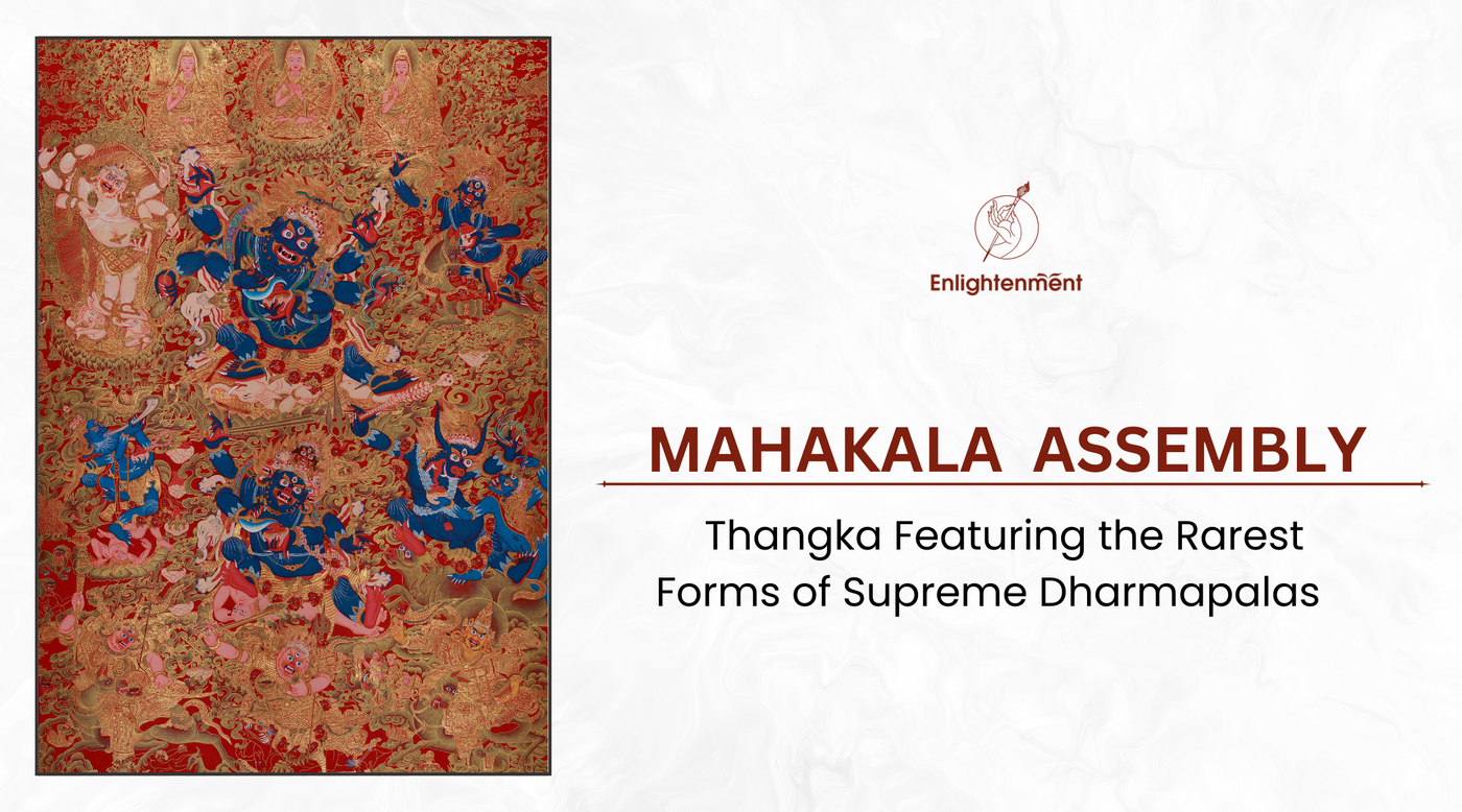 Buddha And Mara's Tale of Enlightenment & Resilience – Enlightenment ...