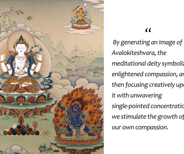 The Key to Understand the Visualization of Vajrayana Images ...