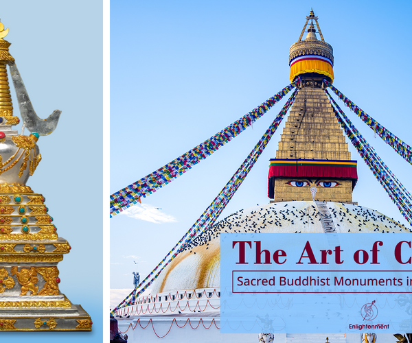 The Art of Buddha Stupa (Chorten): Sacred Buddhist Monuments in the Hi ...