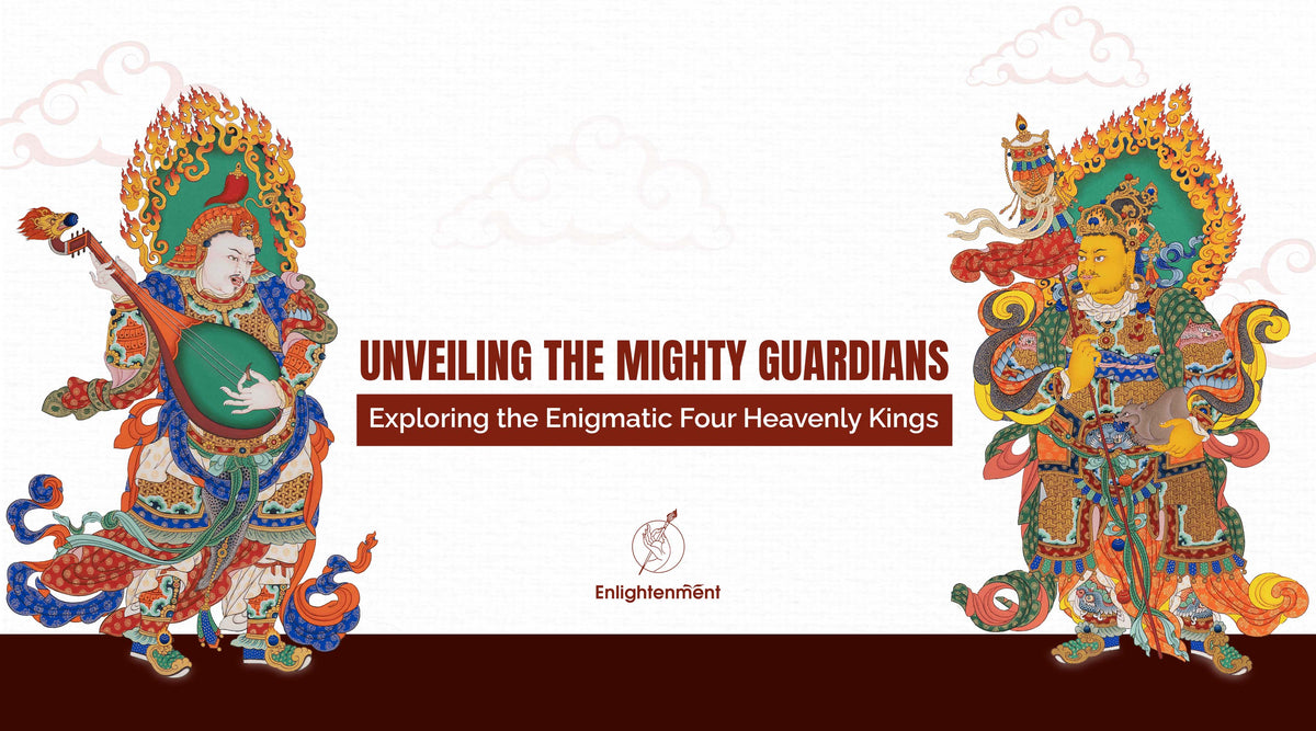 Unveiling the Mighty Guardians: Exploring the Enigmatic Four Heavenly