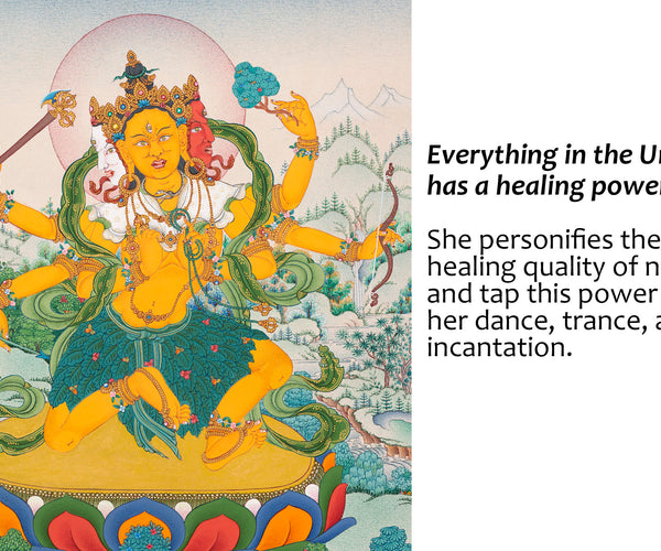 Parnashavari | The Healing Goddess in Clothes of Leaves – Enlightenment ...