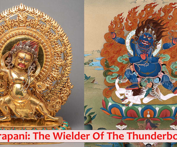 Vajrapani: The Wielder Of The Thunderbolt & Bodhisattva Of Enlightened ...