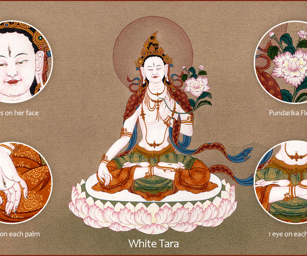Benefits of Tara Practice and Mantra Recitation – Enlightenment Thangka