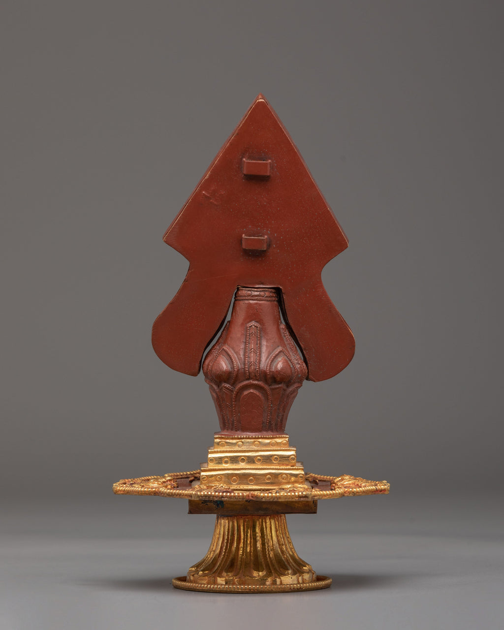 Traditional Buddhist Long Life Vase | Buddhist Copper Vase