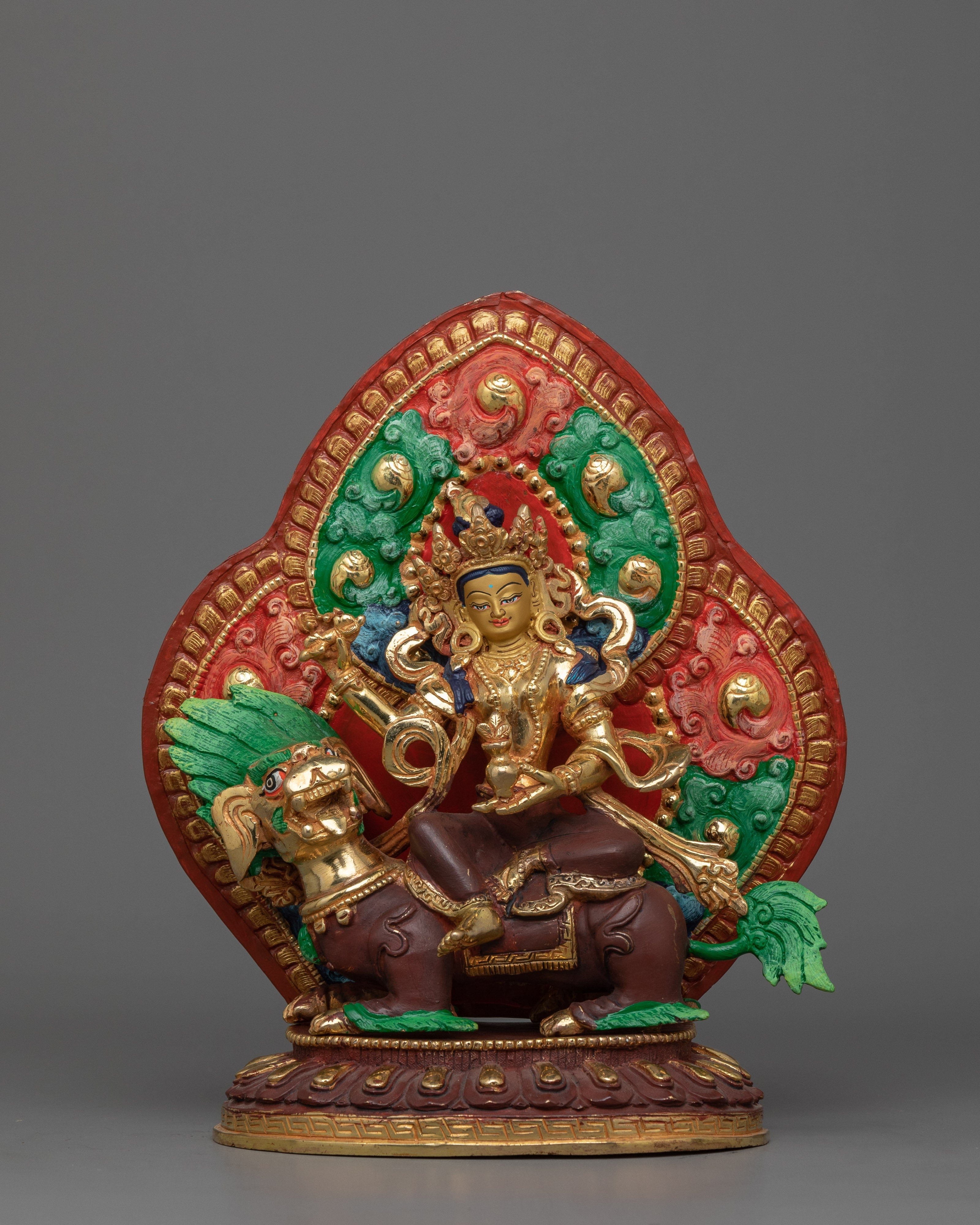 Protector of life Tsheringma Statue | The Goddess of Longevity and Spi