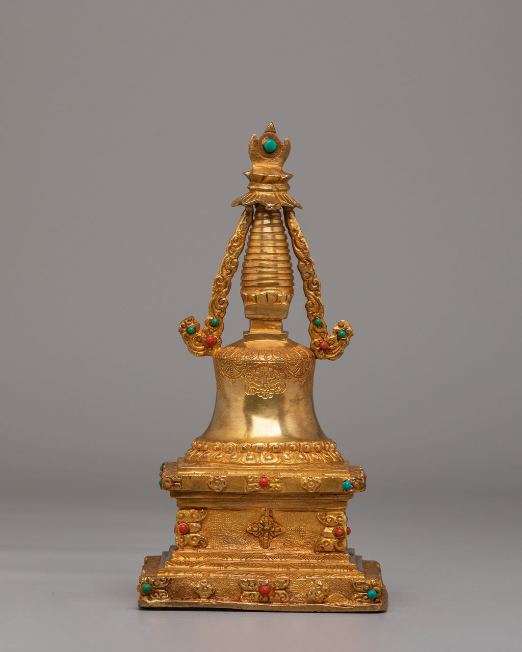 Buddhist Parinirvana Stupa | Sacred Buddhist Artifacts