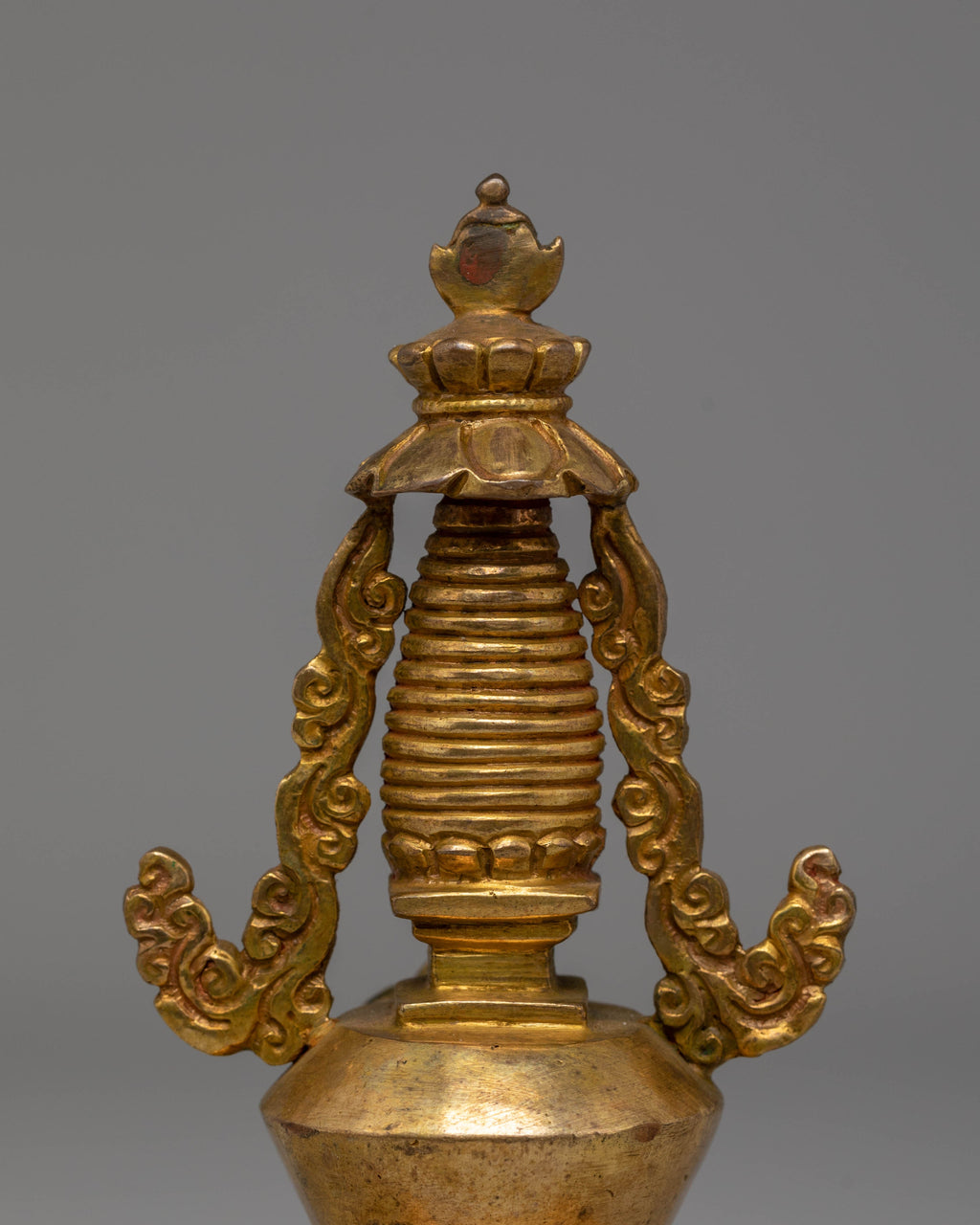 Copper Stupa For Ritual Use | Sacred Symbol of Enlightenment