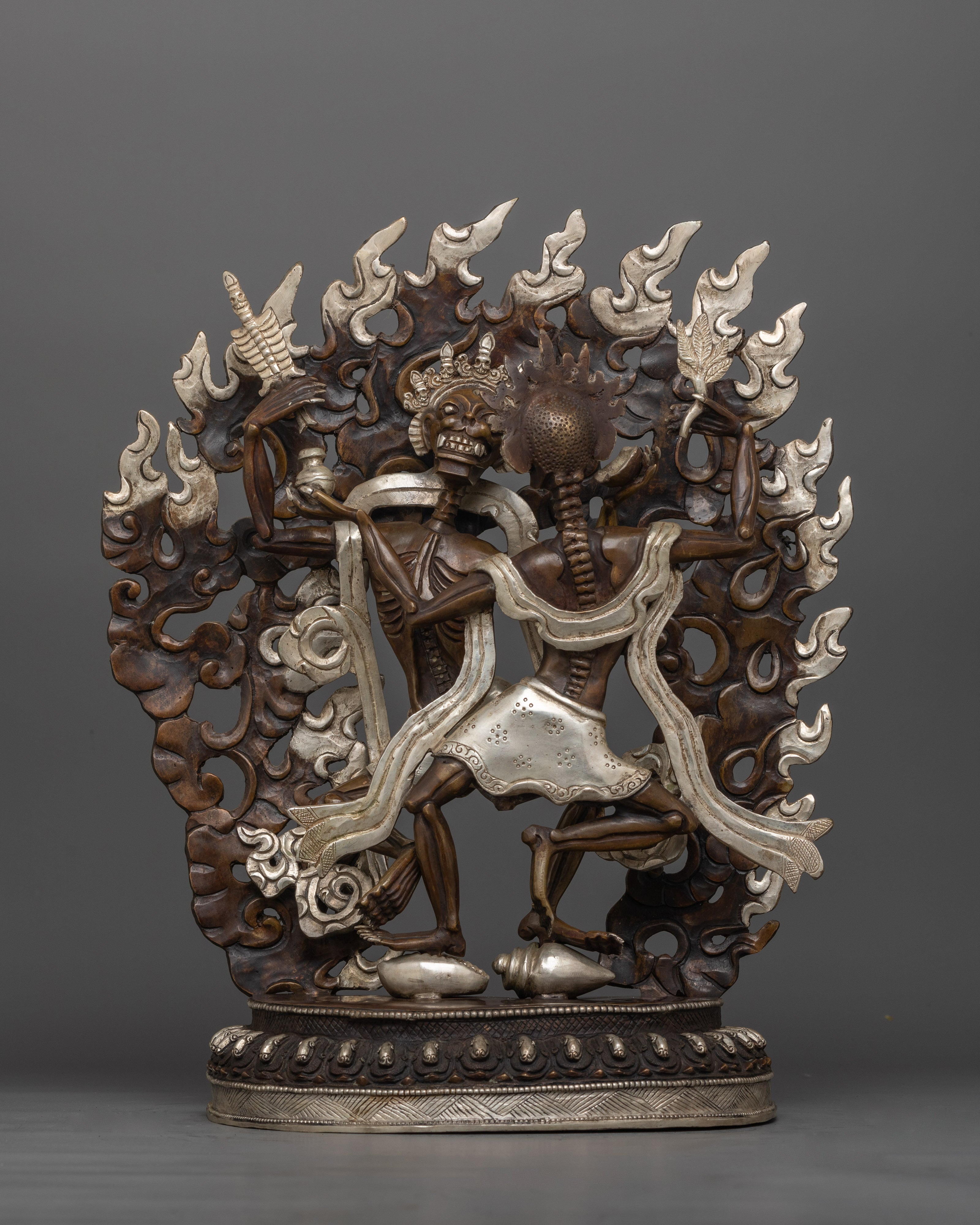 Chitipati Skeleton Guardians of Impermanence | Deity of Death and Rebi