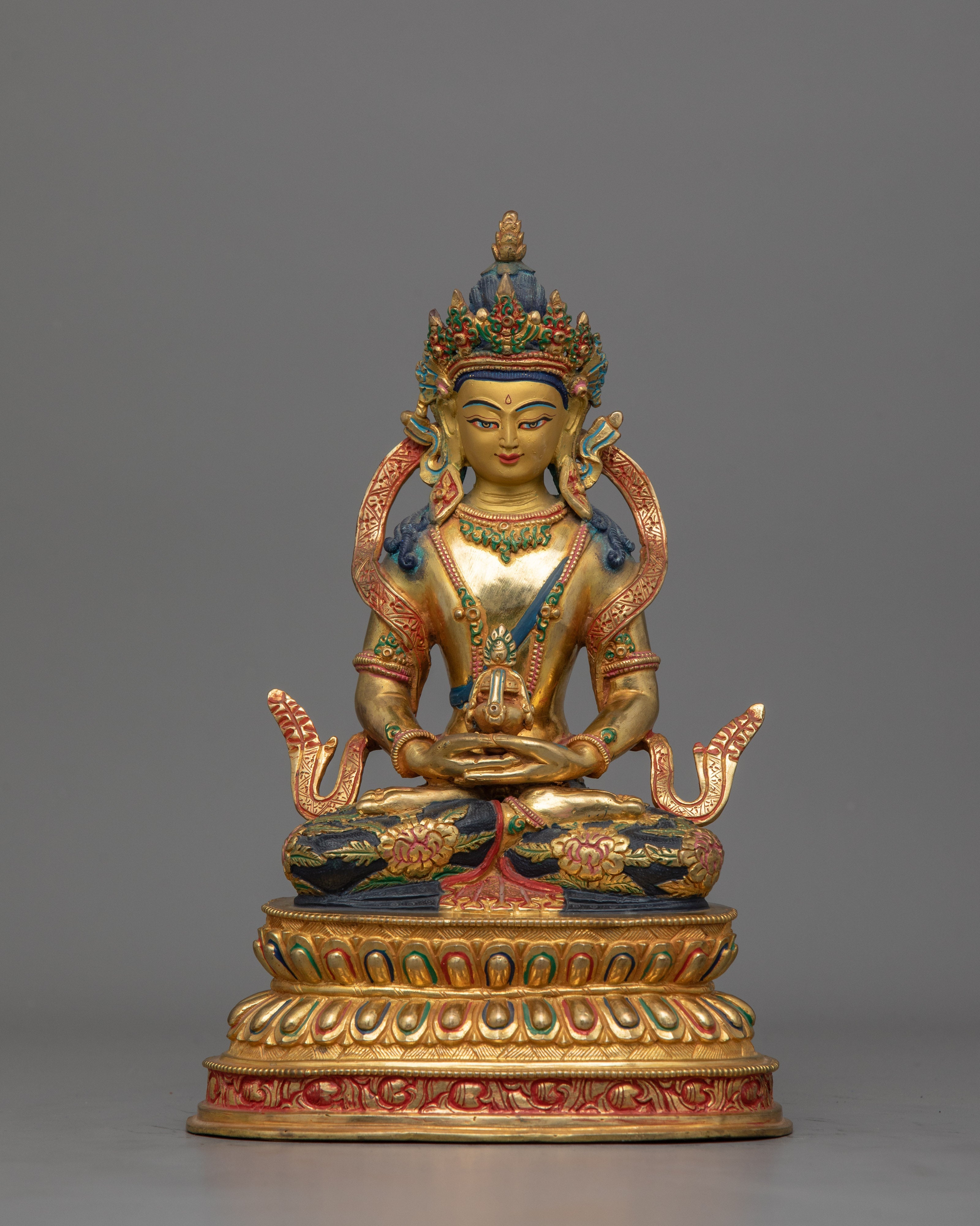 Religious Deity Amitayus Statue |The Buddha of Infinite Life