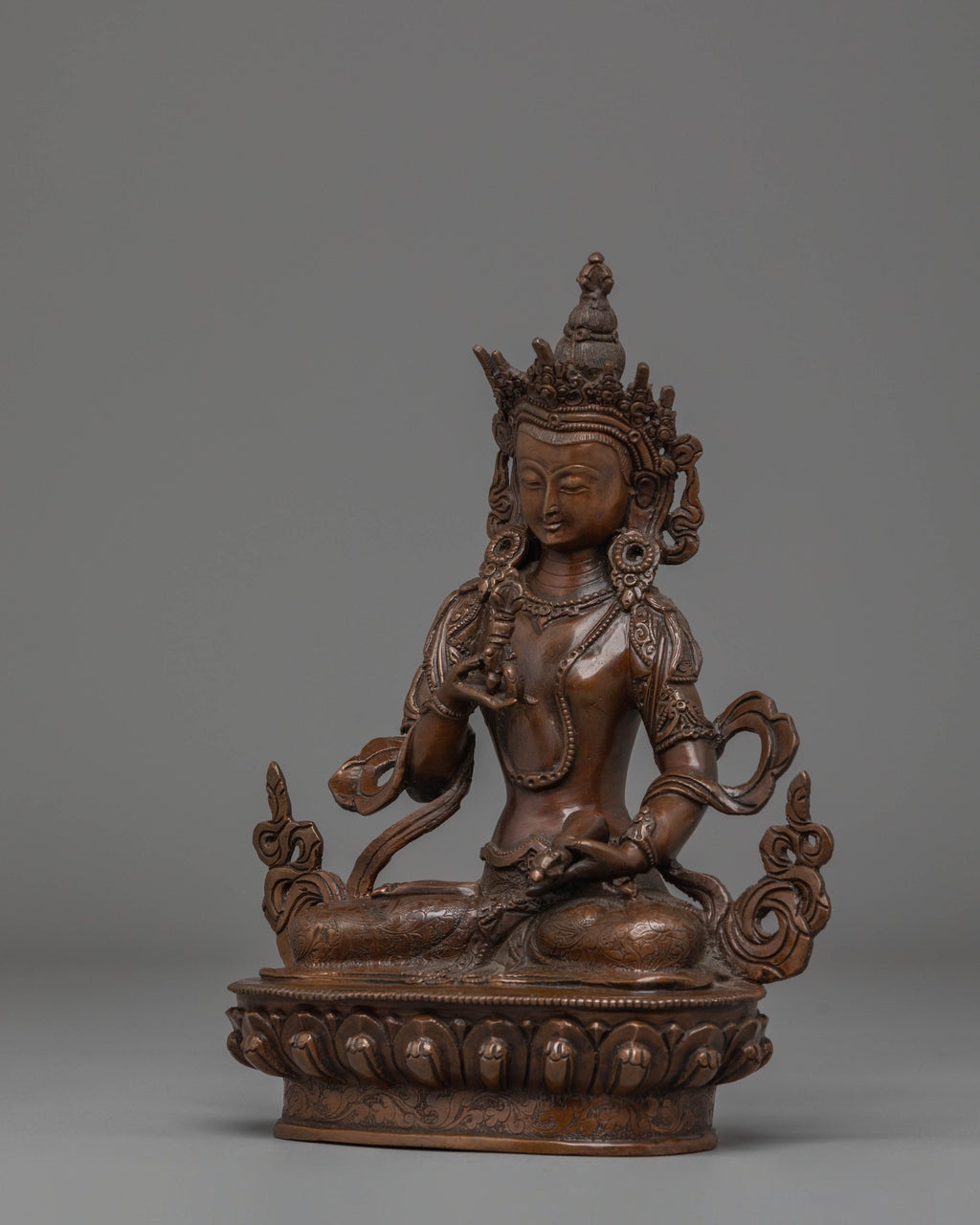 Vajrasattva Handcrafted Sculpture | Embodiment of Purity