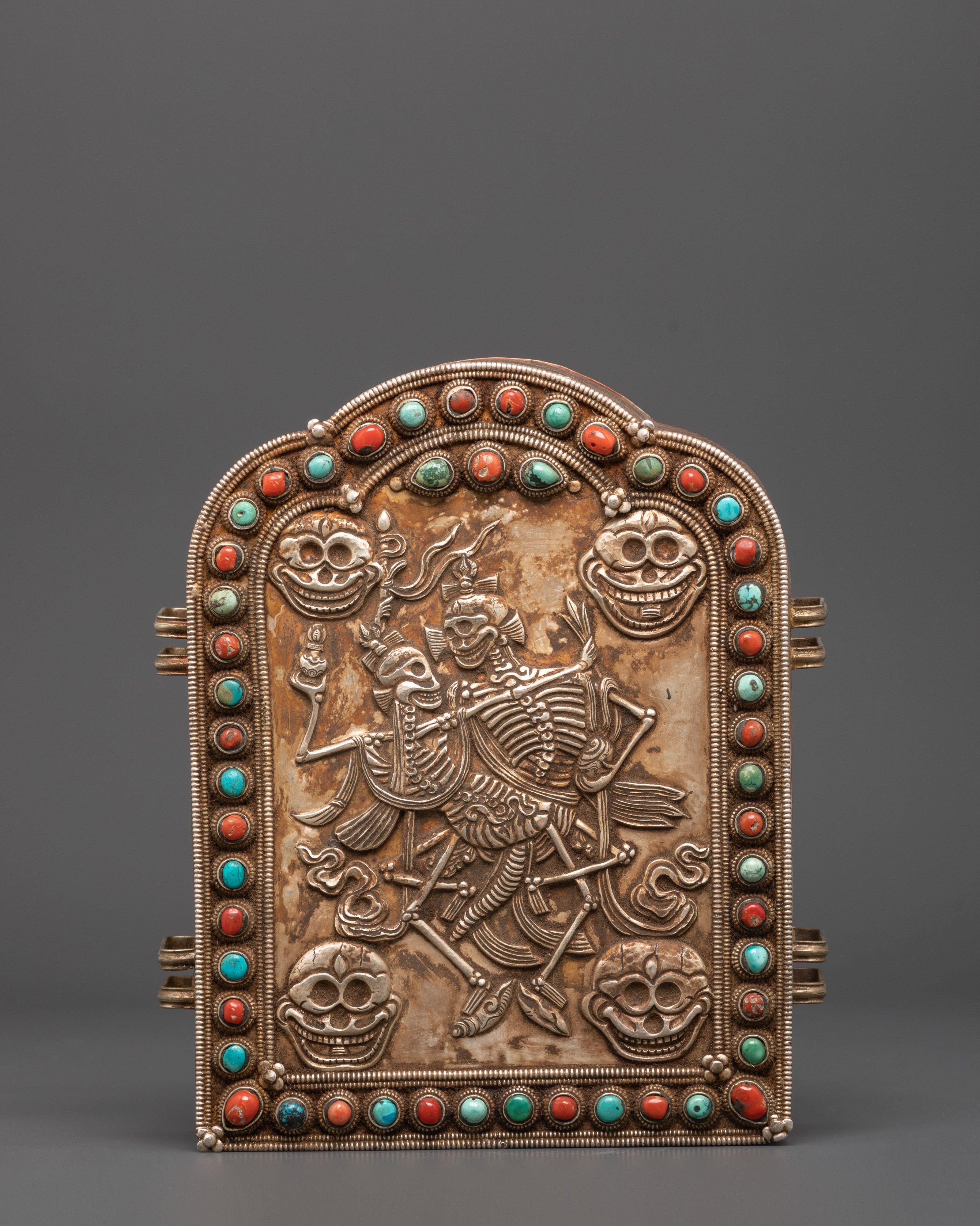 Chitipati Ghau Box Amulet | Deity of Death and Rebirth