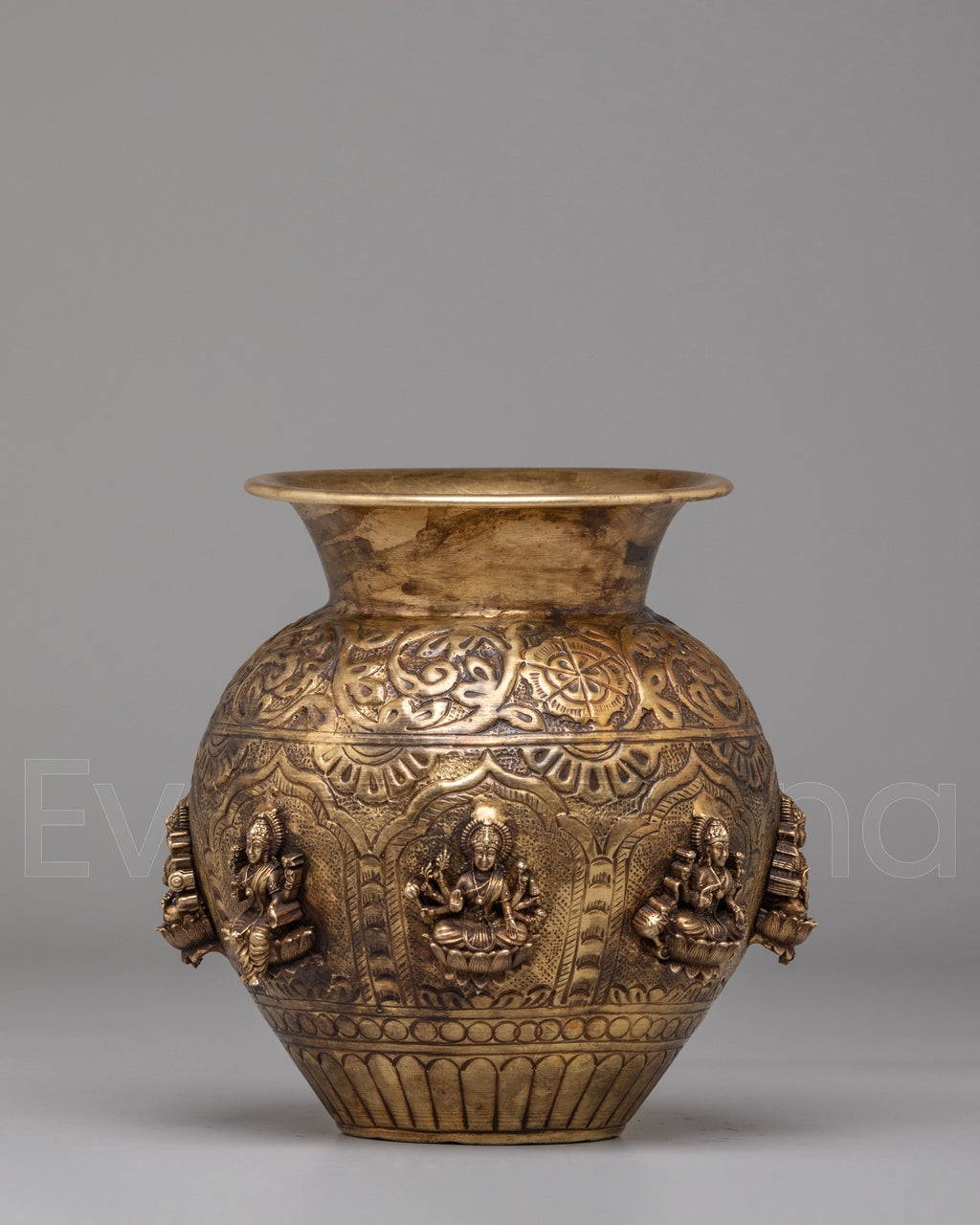 Handmade Kalash for Ritual Use | Sacred Offering Vessel