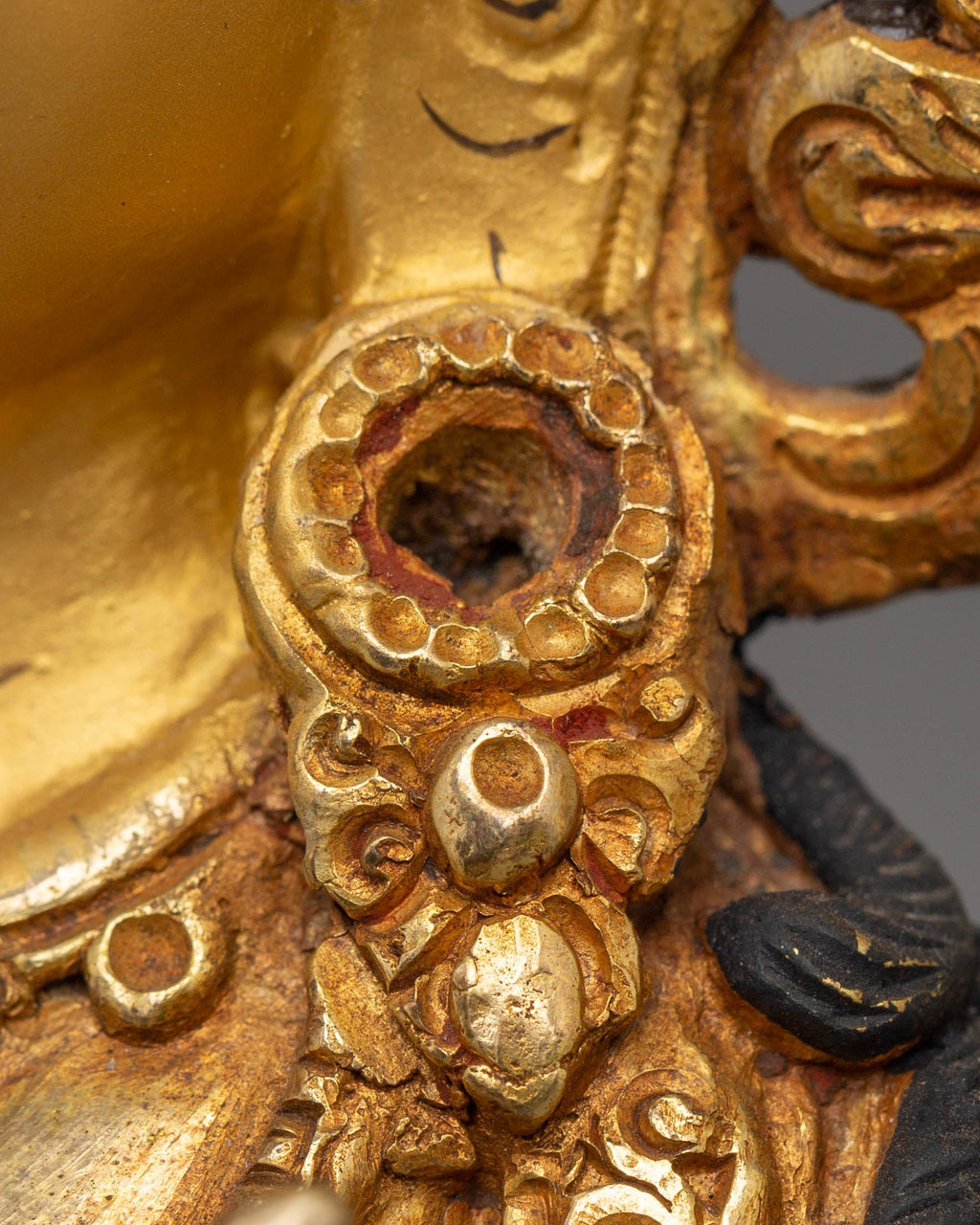 Compassionate Green Tara Figurine for Decor | Perfect for Your Space