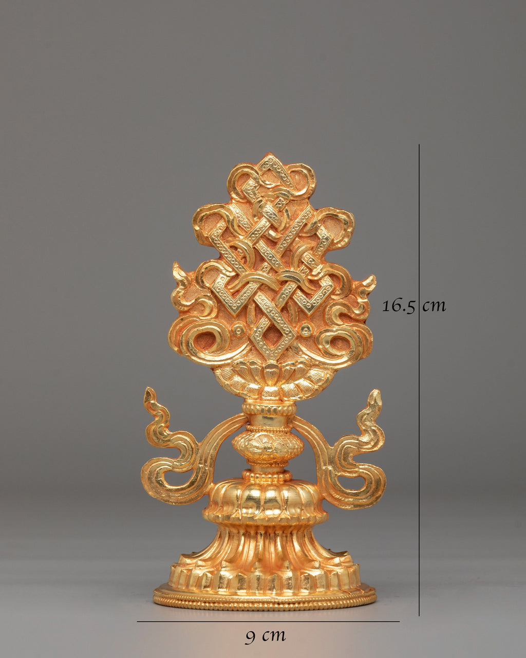 Eight Auspicious Symbols of Buddhism | Gold Plated Ashtamangala