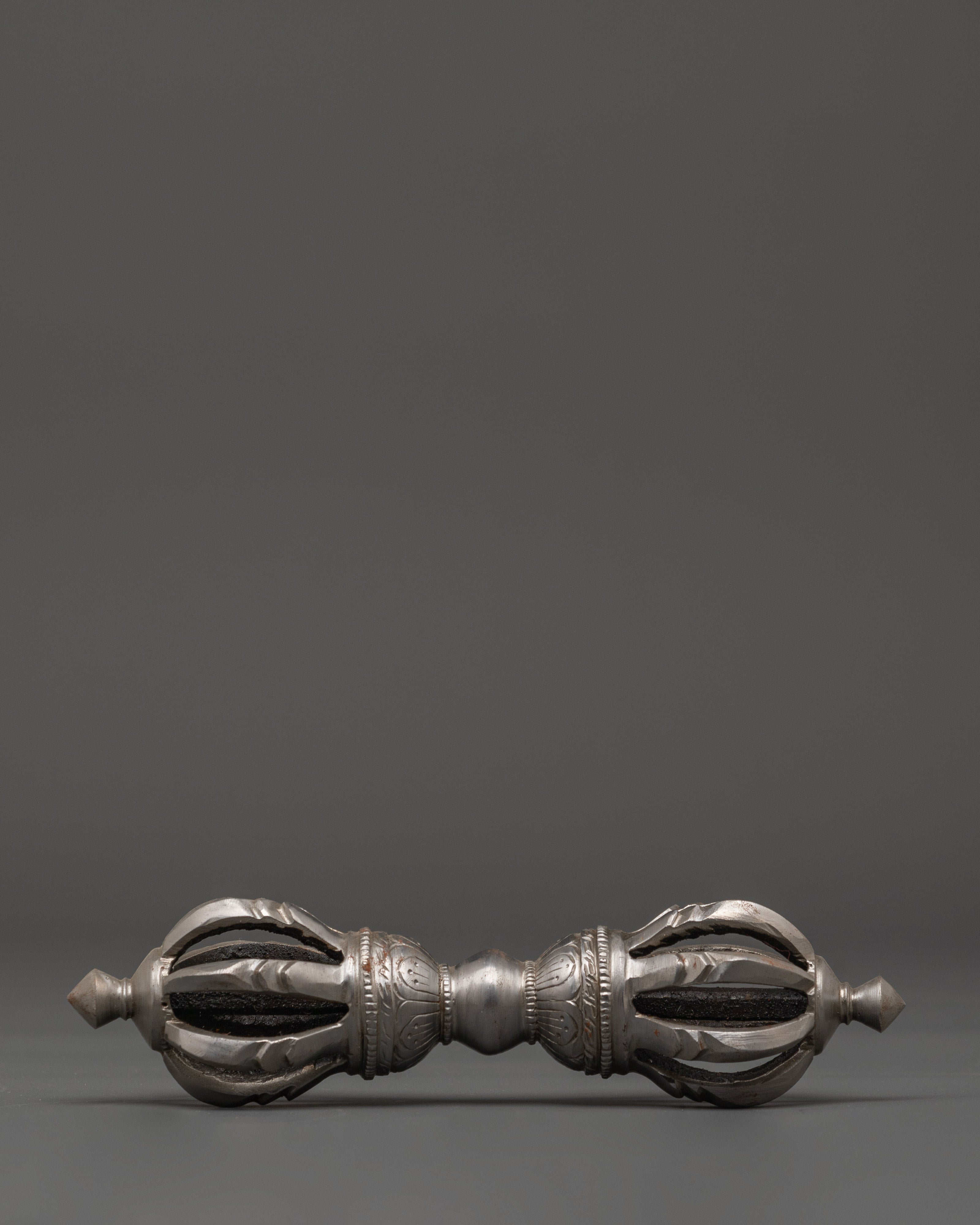 Vajra Buddhist Ritual Tool | Sacred Tibetan Meditation Object