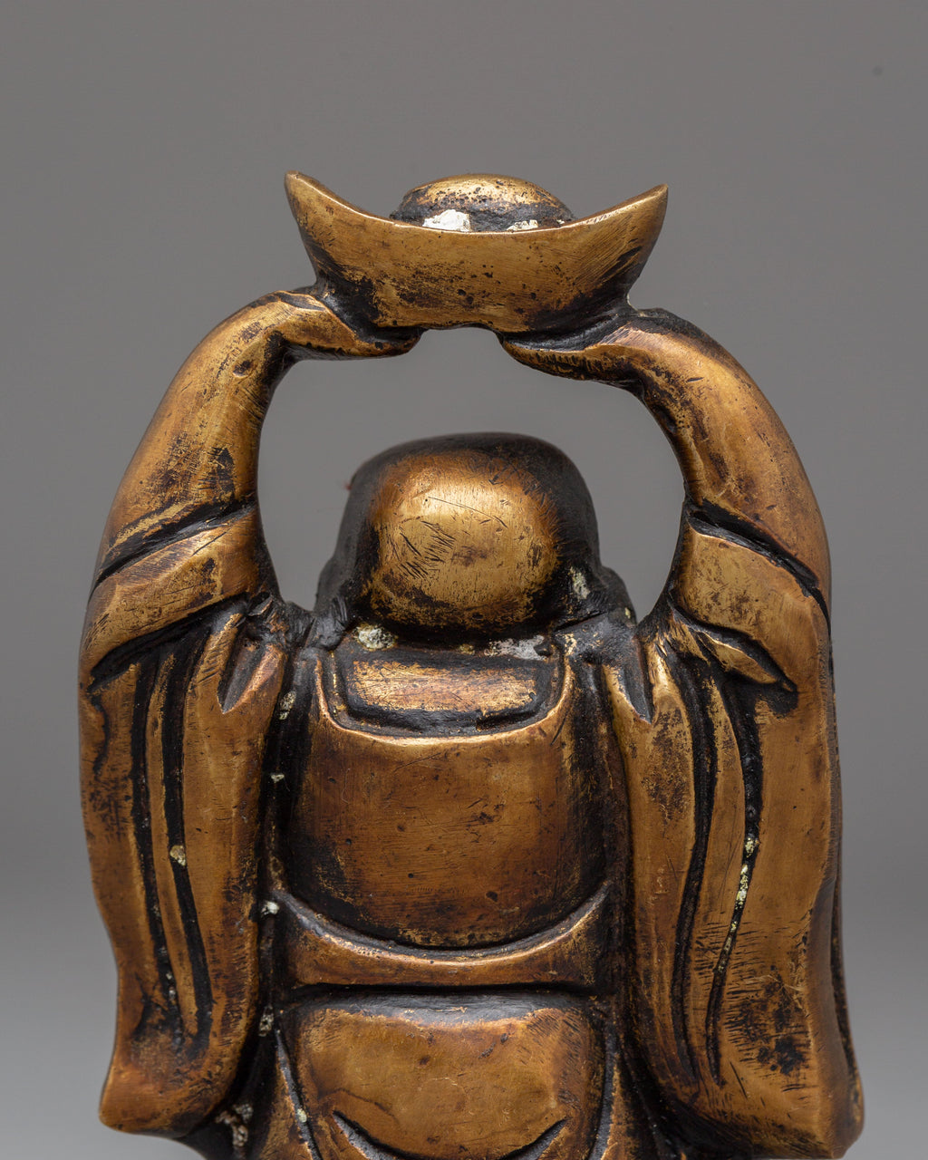 Laughing Buddha Statue : Symbol of Abundance