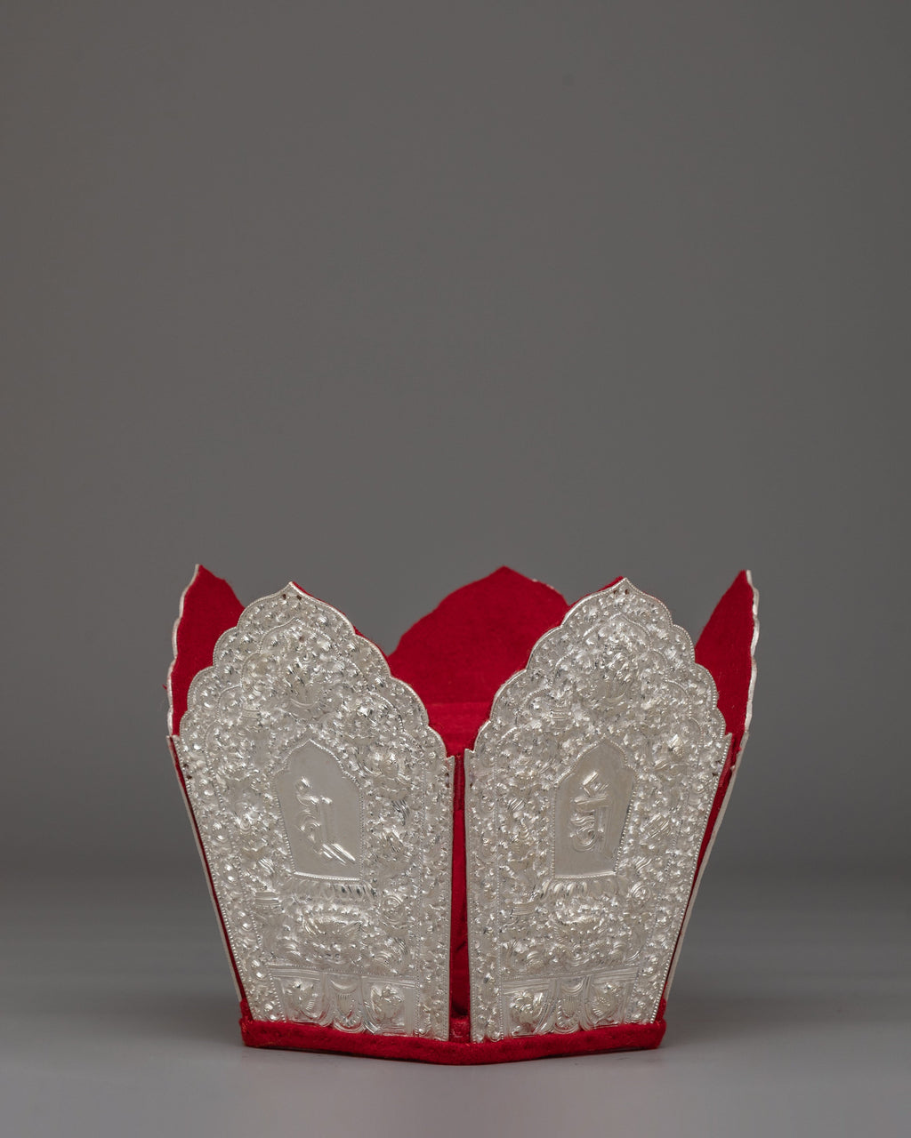 Buddhist Ritual Crown | Symbol of Spiritual Devotion and Dharma