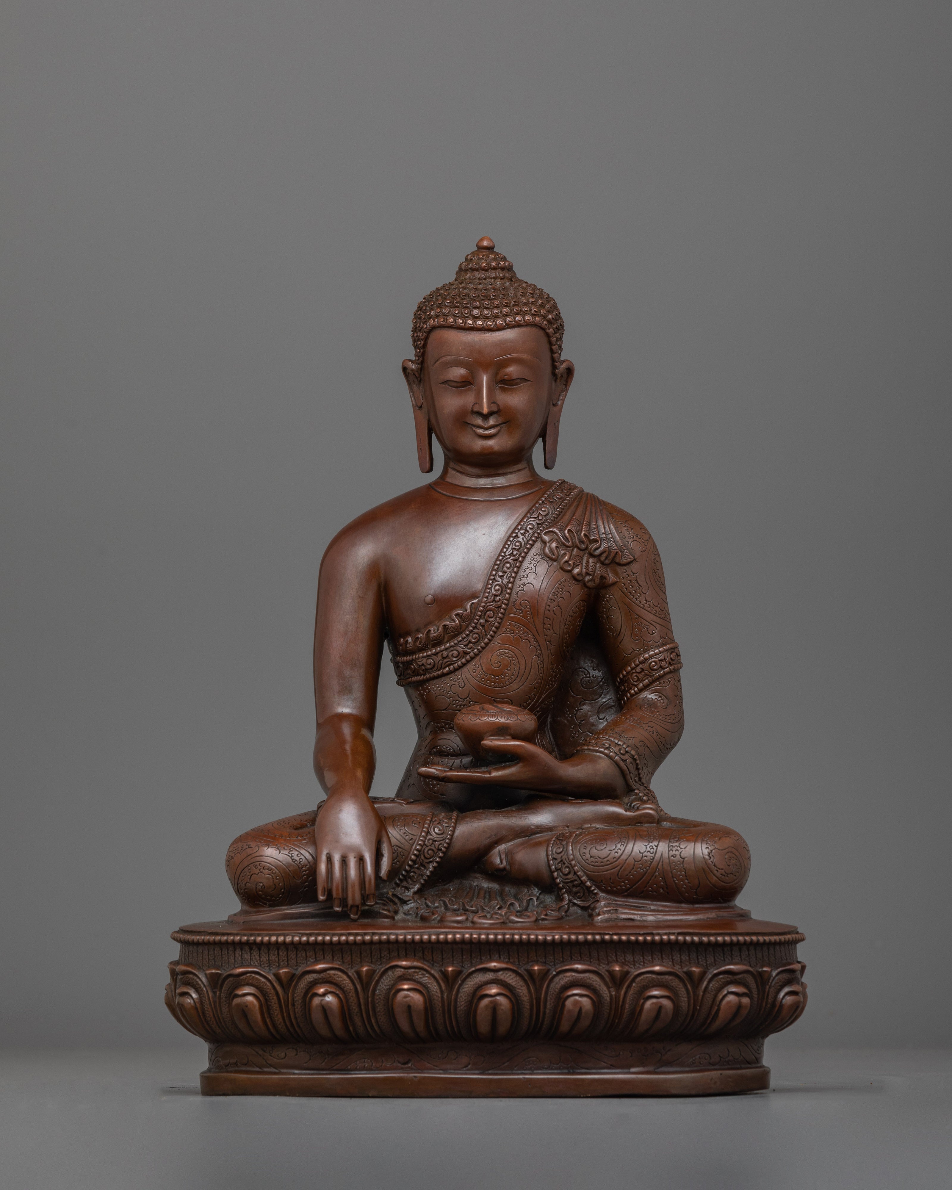 Shakyamuni Buddha Tranquil Enlightened Teacher Statue | Sacred Spiritu