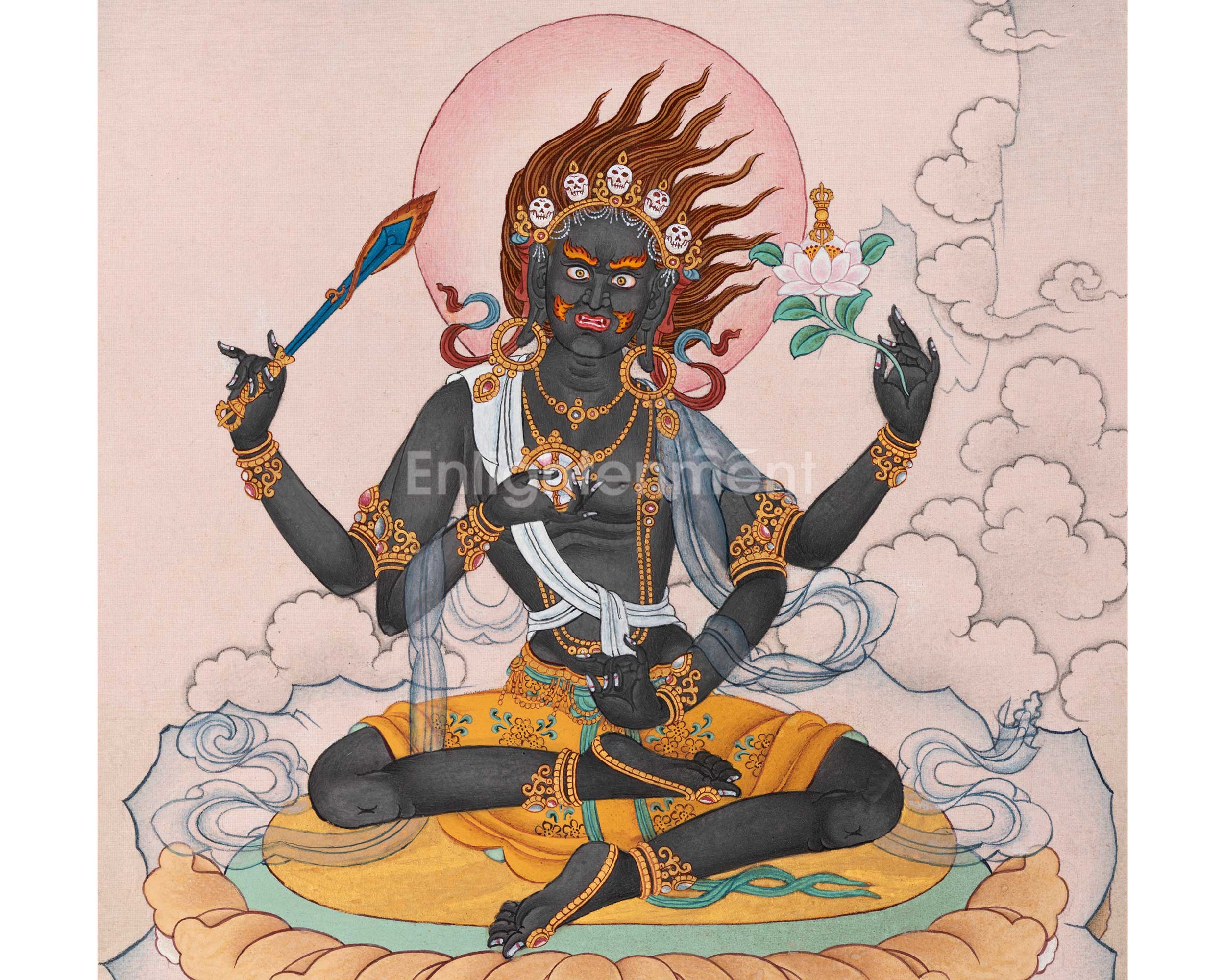 Vadi Pramardini Tara | 21 Tara of Surya Gupta Tradition – Enlightenment ...