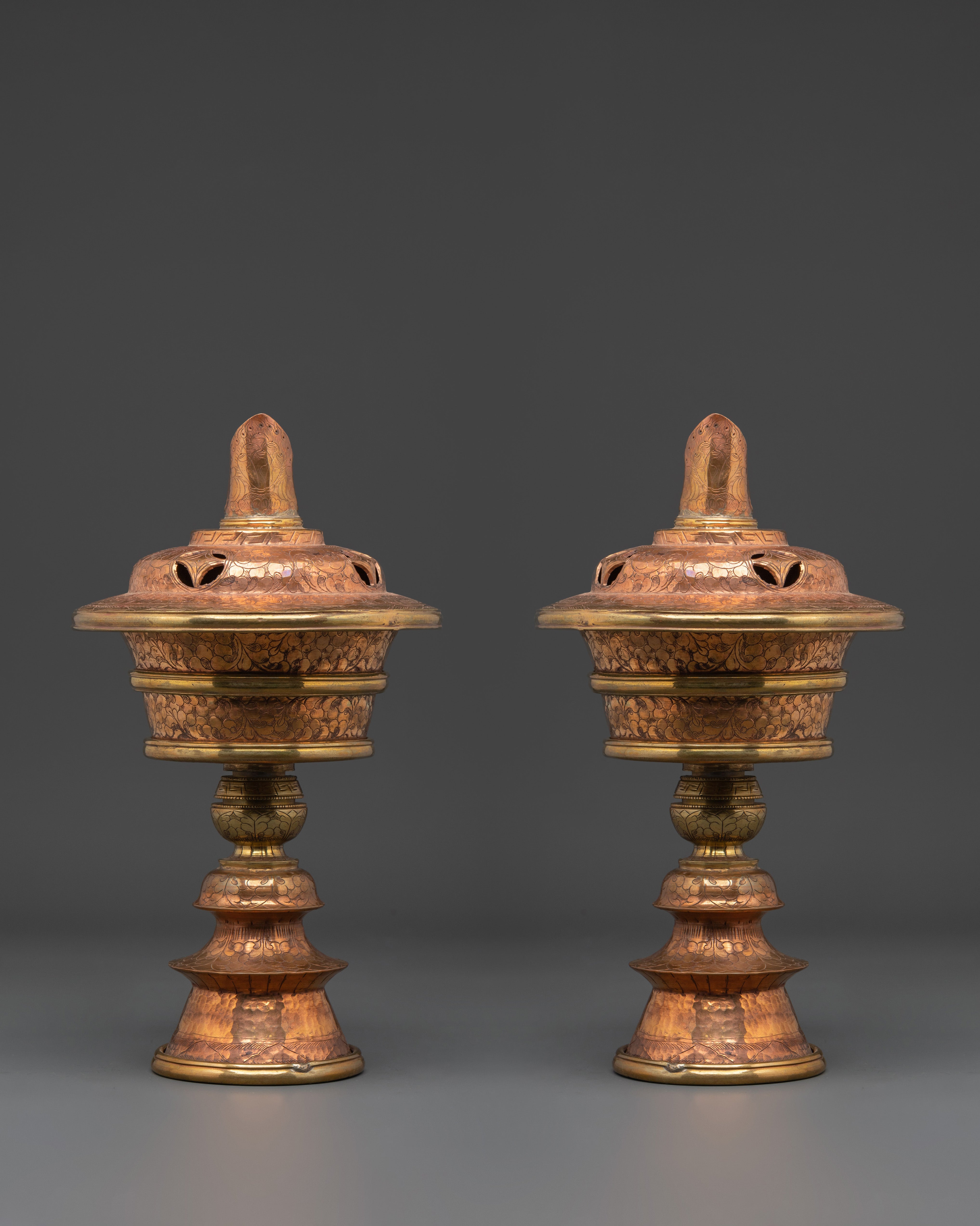 Light offering Lamp | for Buddhist Ceremonies