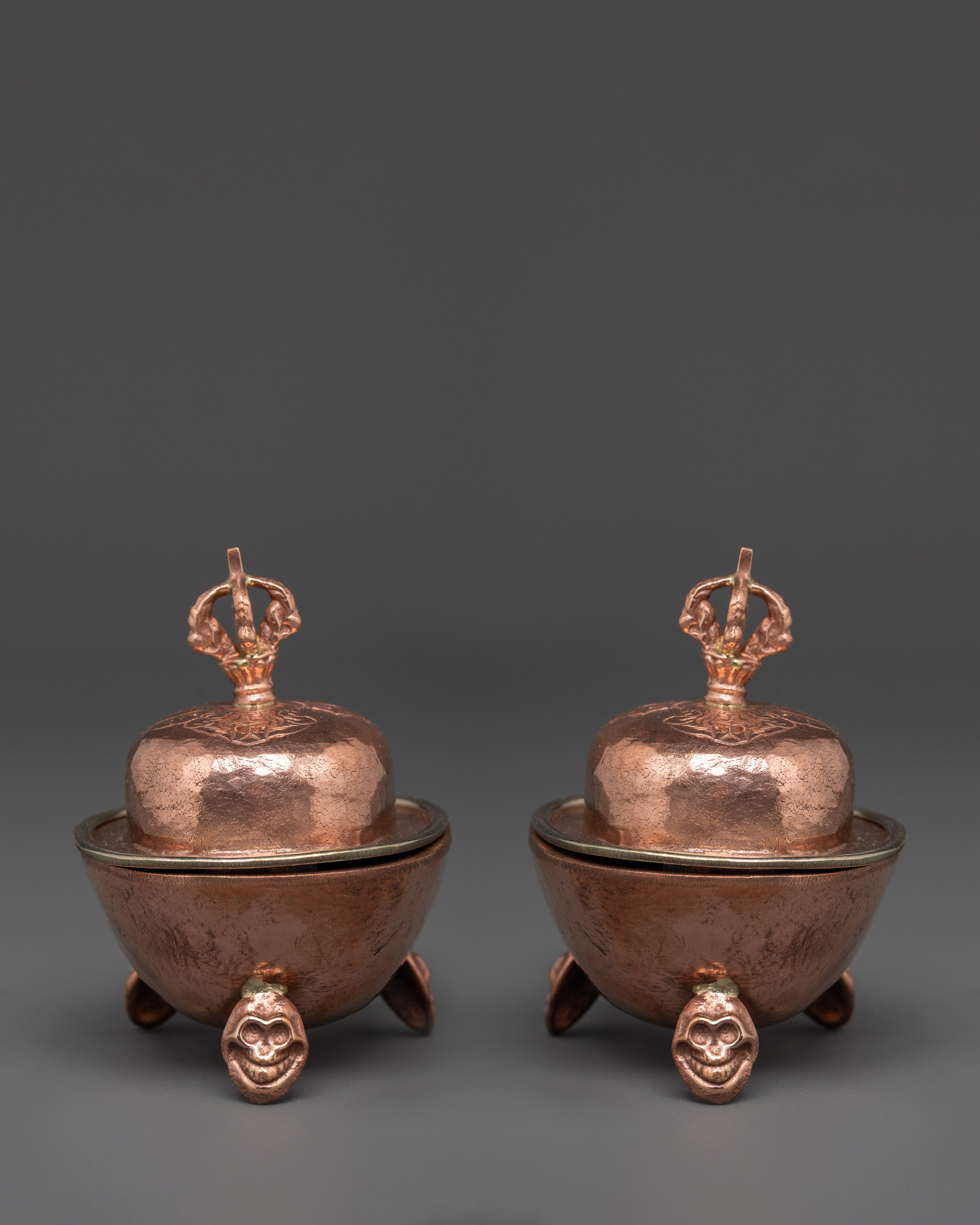 Sacred Ritual Bowl | Tibetan Buddhist Ritual