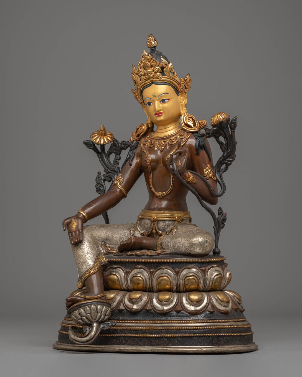 Sacred Shyama Tara Statue | Mother of Buddhas