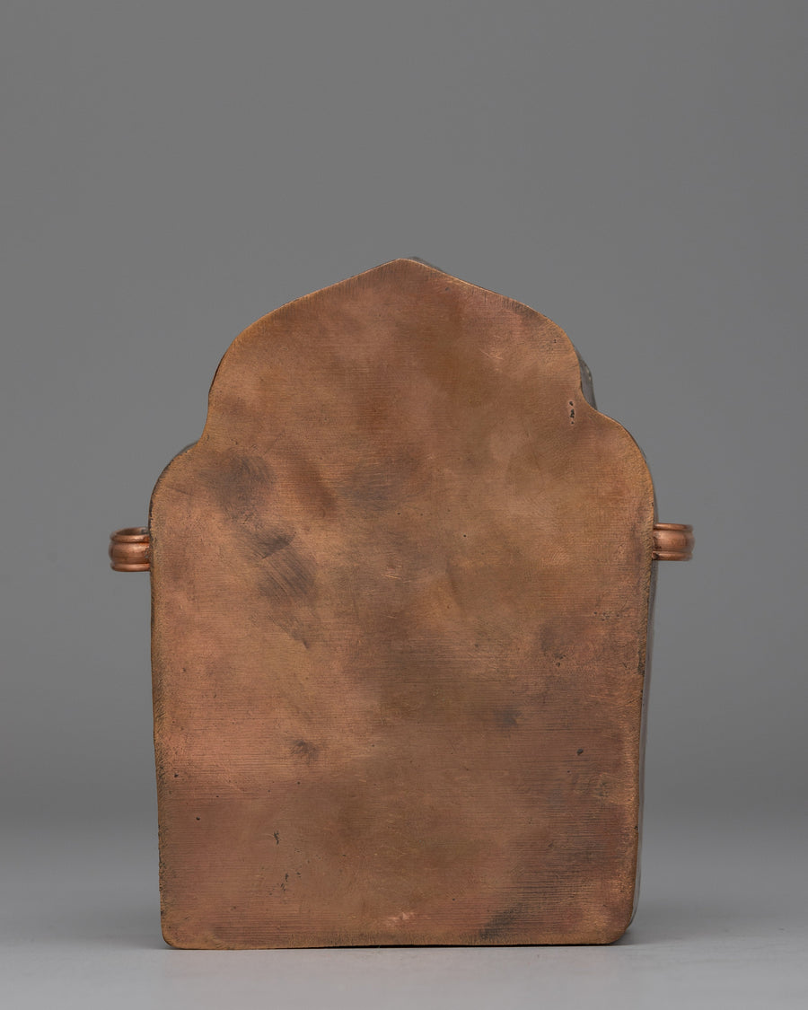 Powerful Mantra Holder Ghau Box | Buddhist Ghau Box for Meditation and