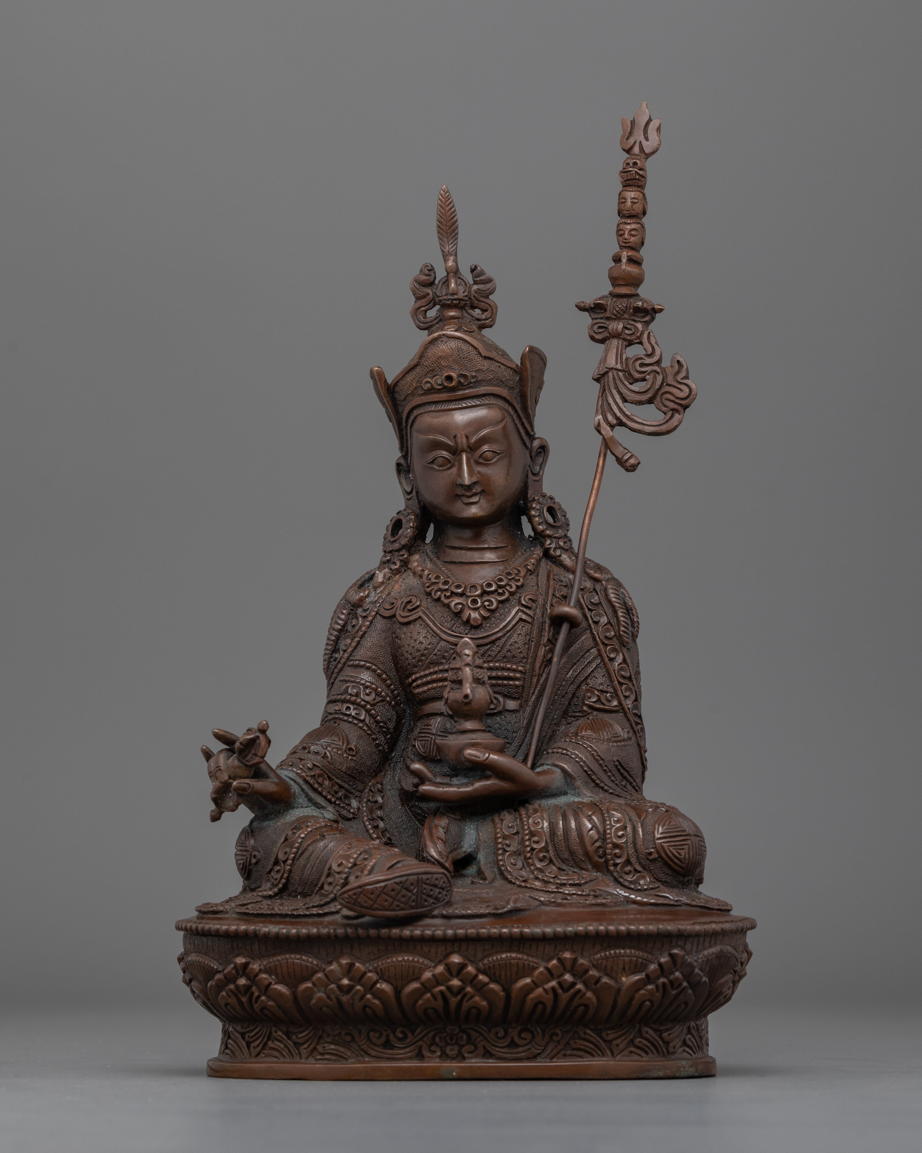 The Precious Master Guru Rinpoche of Tibetan Buddhism | Lotus-Born Mas