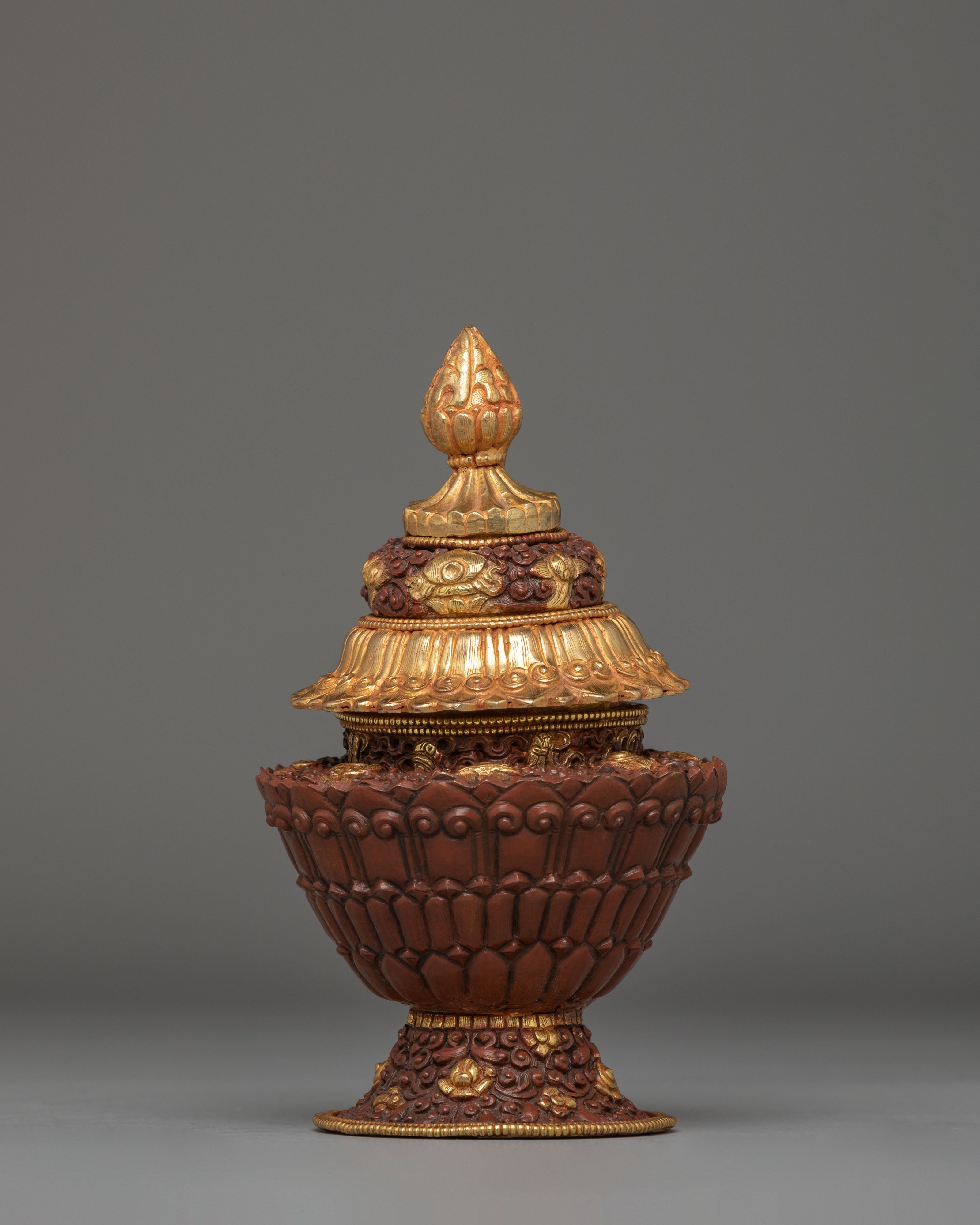 Handmade Himalayan Rice Pot | Dhupur Rice Pot for Ritual Ceremonies