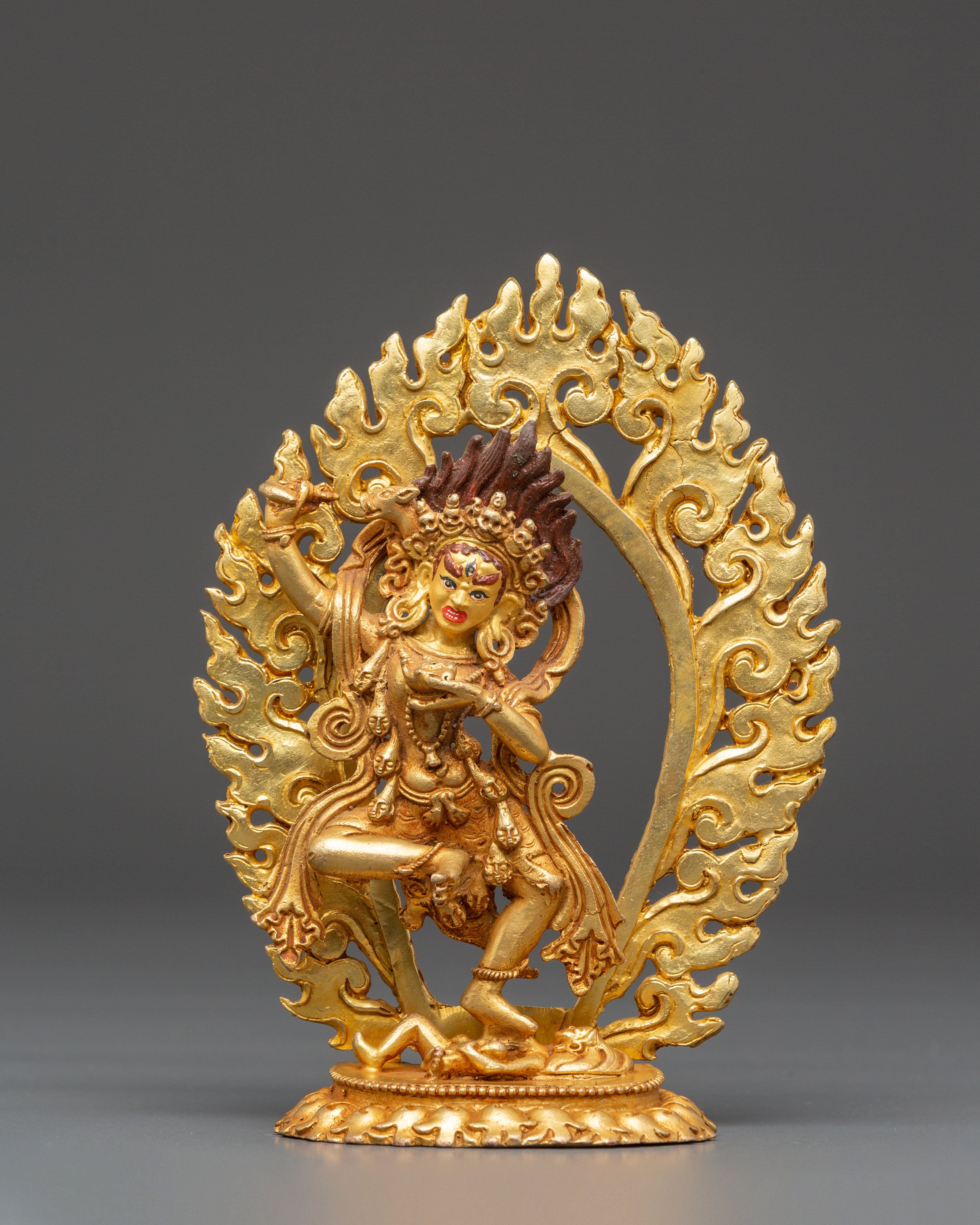 Dorje Phagmo Fierce Female Deity Statue | Symbol of Feminine Energy