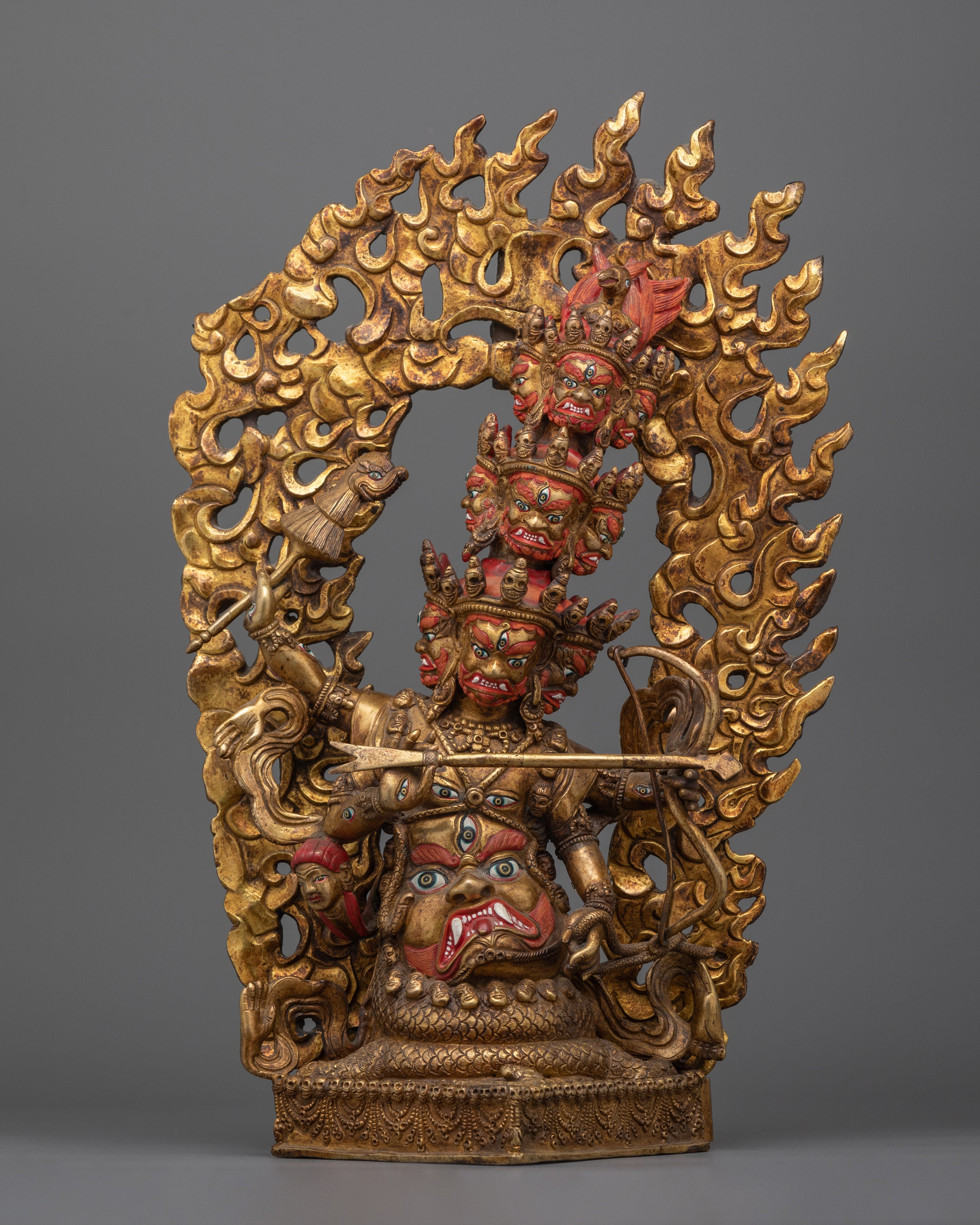 Cosmic Guardian Rahula | The Protector of the Dharma