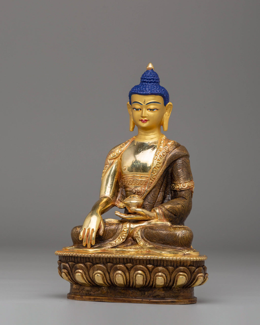 Shakyamuni Buddha Statue | Buddhist Sculpture for Temple & Home Decor