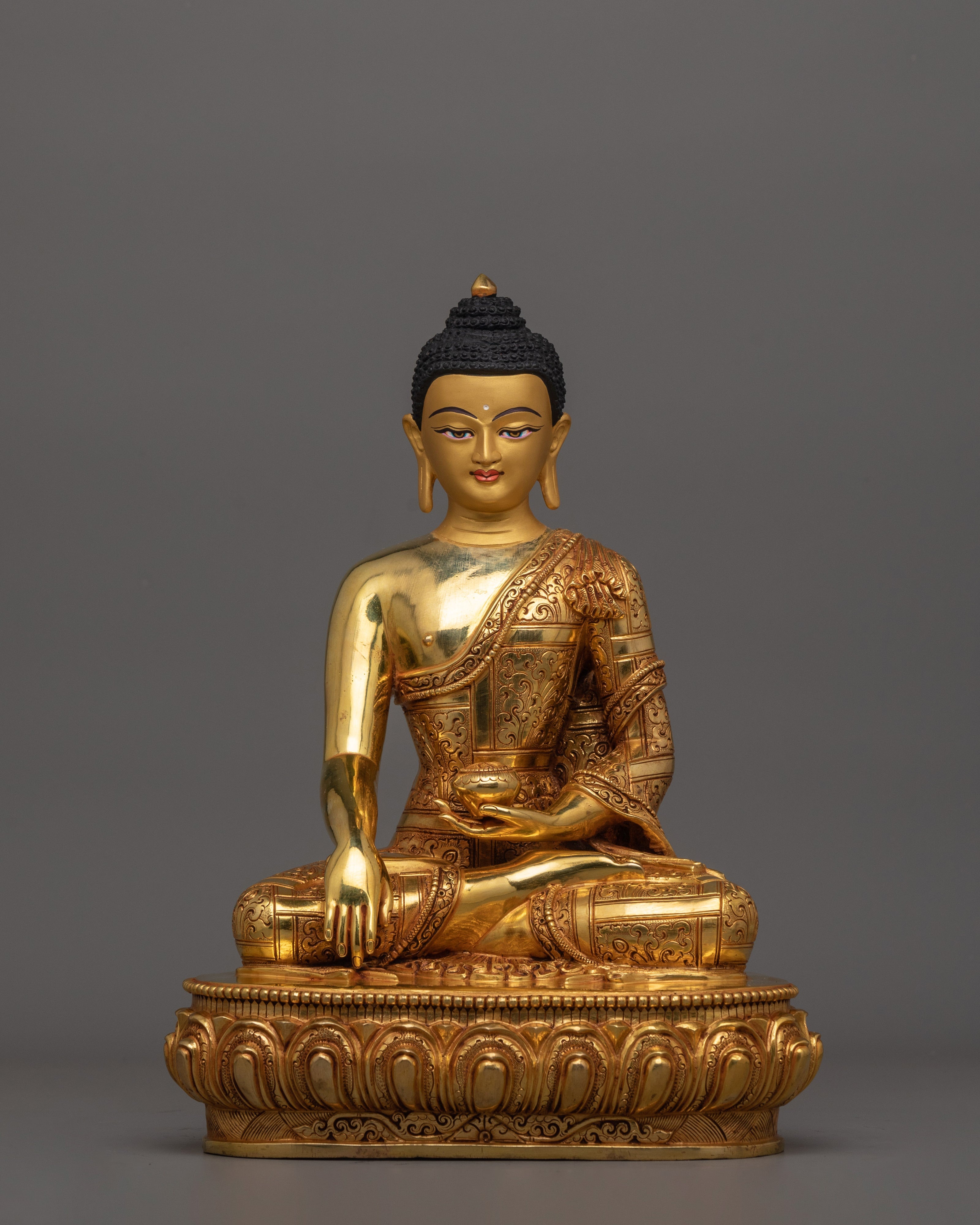 Enlightened Guru Shakyamuni Buddha Statue | Also known as Gautama Budd