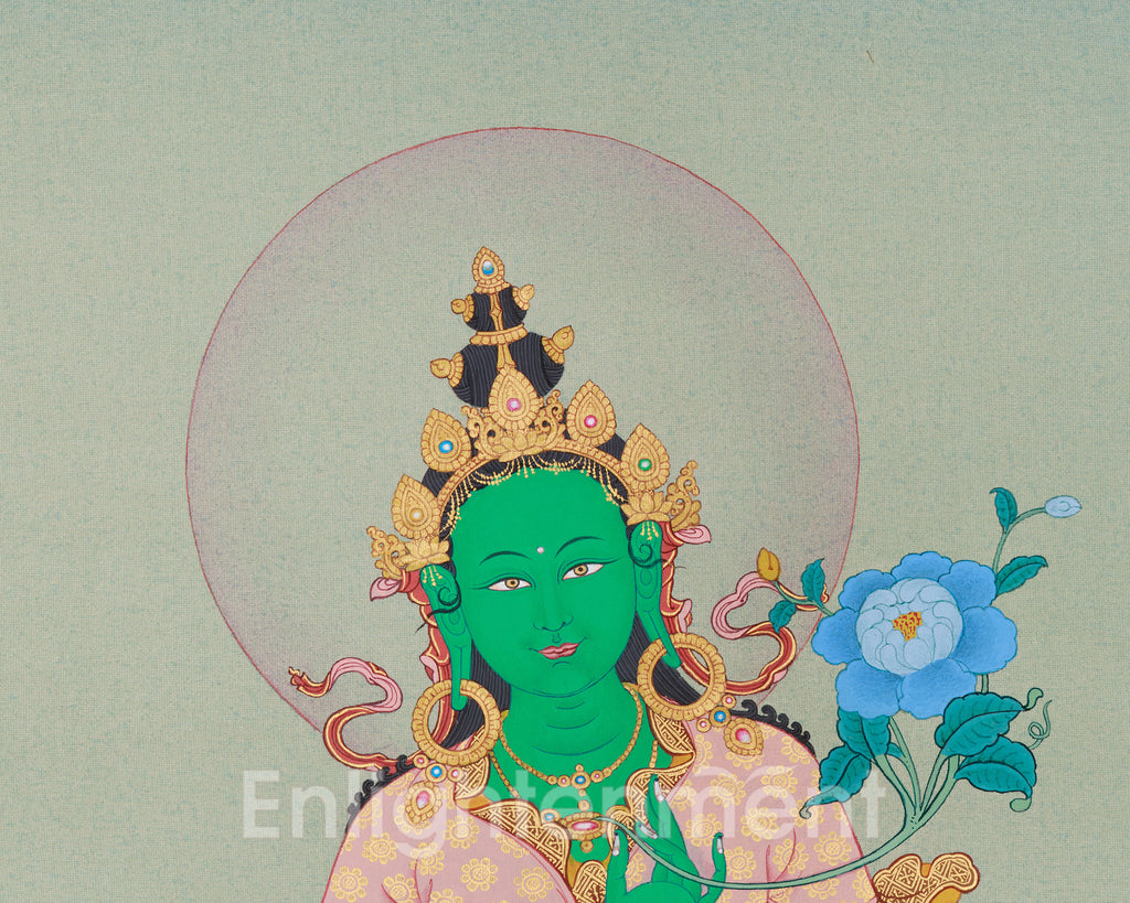 Supreme Mother Jetsun Dolma | Karma Gardi's Masterpiece