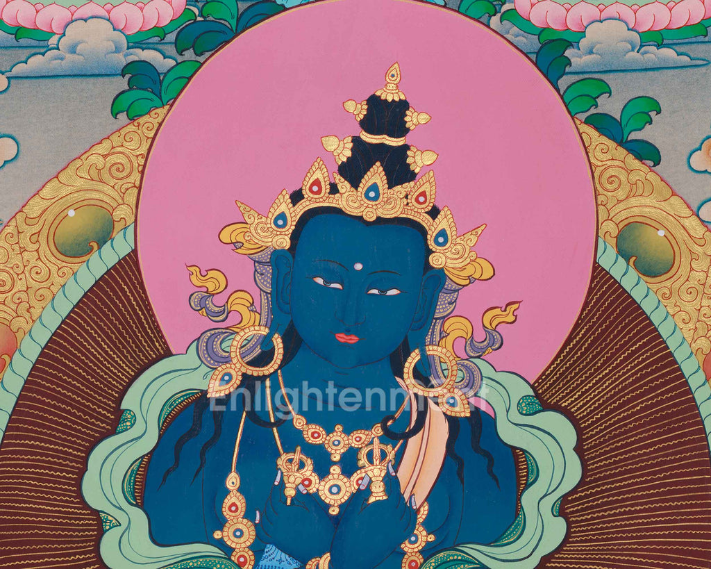 Vajradhara Painting | The Primordial Buddha Symbolizing Ultimate Wisdo