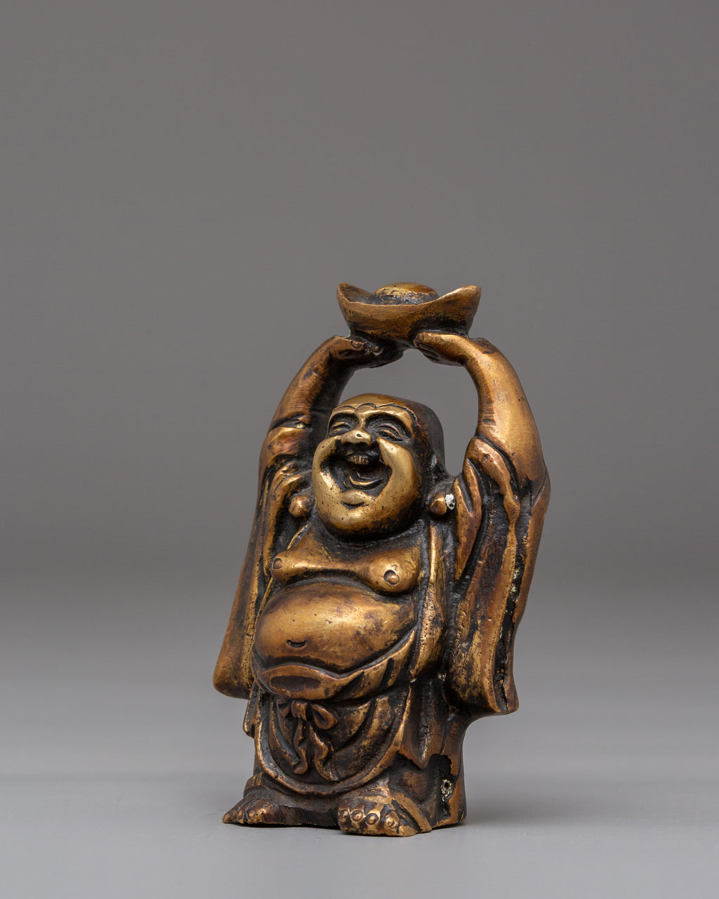 Laughing Buddha Statue : Symbol of Abundance