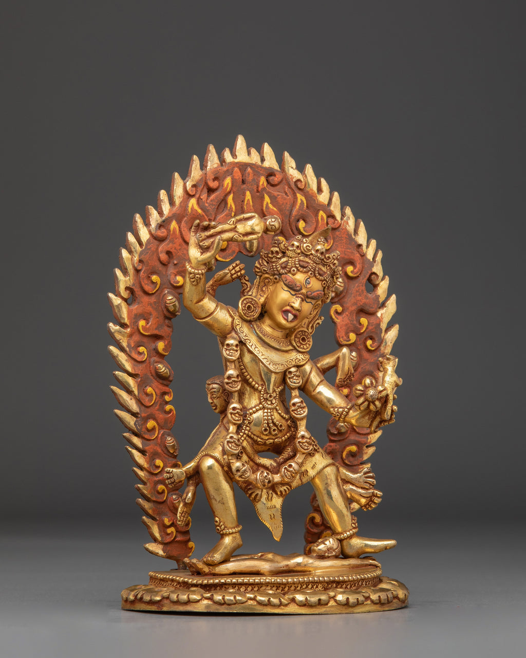 Handcrafted Ekajati Statue | Tibetan Buddhist Protector Deity