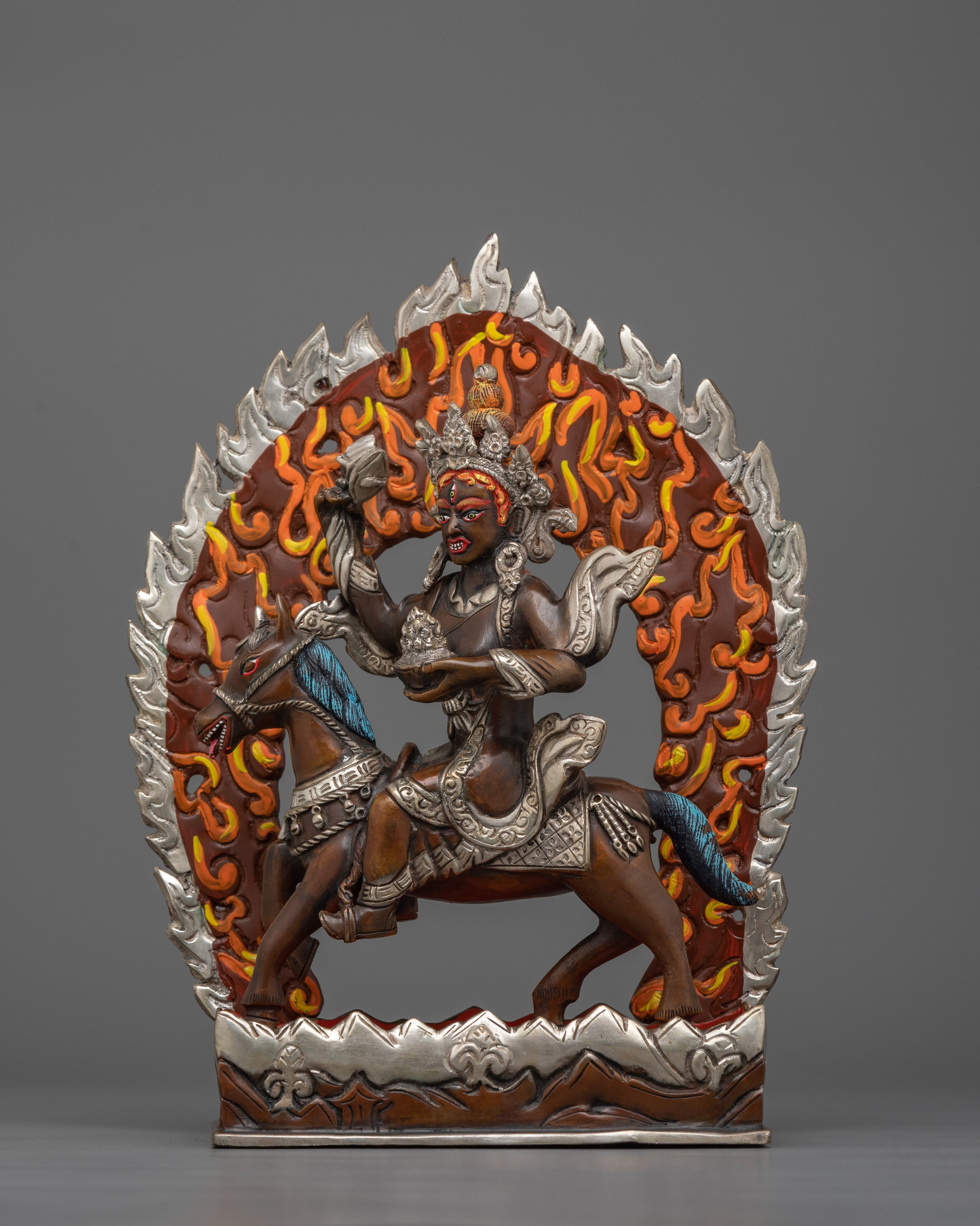 Sacred Achi Choki Drolma Statue | Handcrafted Buddhist Protector Deity