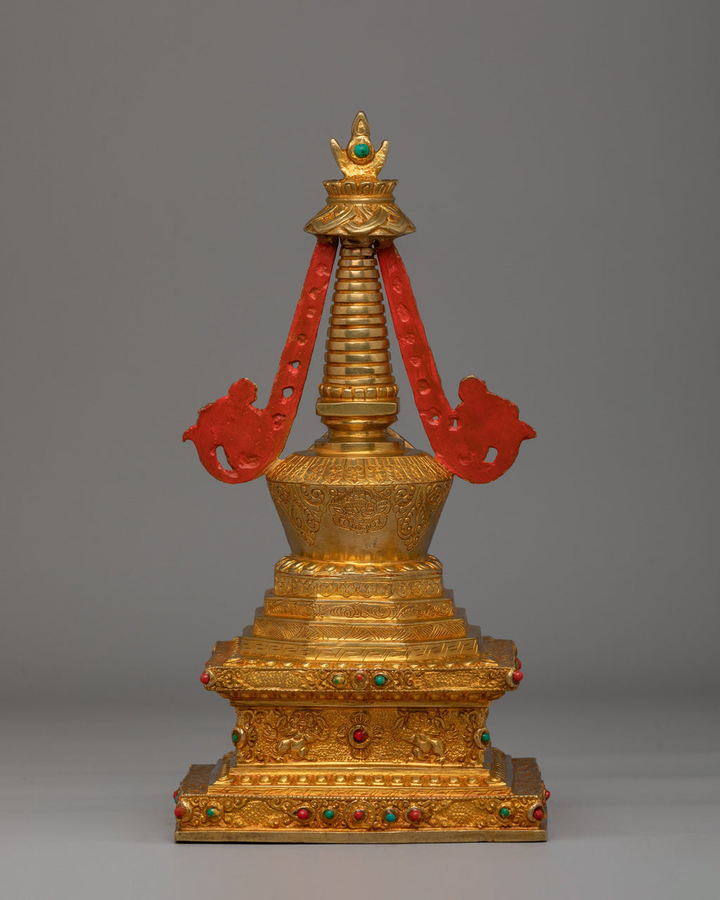 Handcrafted Stupa of Reconciliation | Spiritual Tibetan Stupa