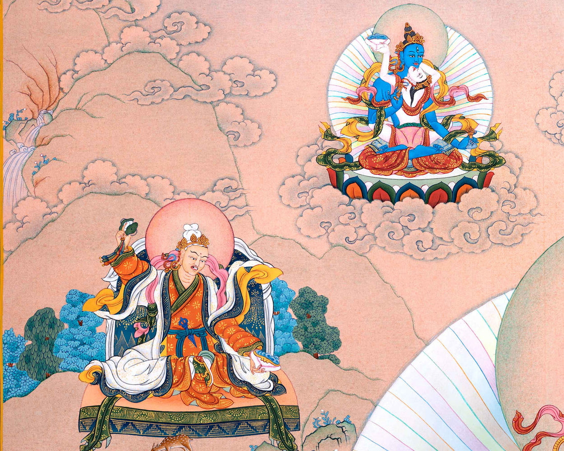 Guru Sangye Thangka | Art of Guru Rinpoche's Eight Manifestation